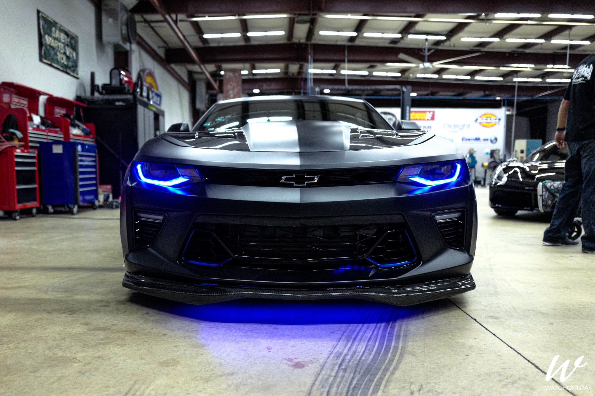 Wheels On Fire! Gas Monkey Garage And Seiko Give Away The Coutura Car ...