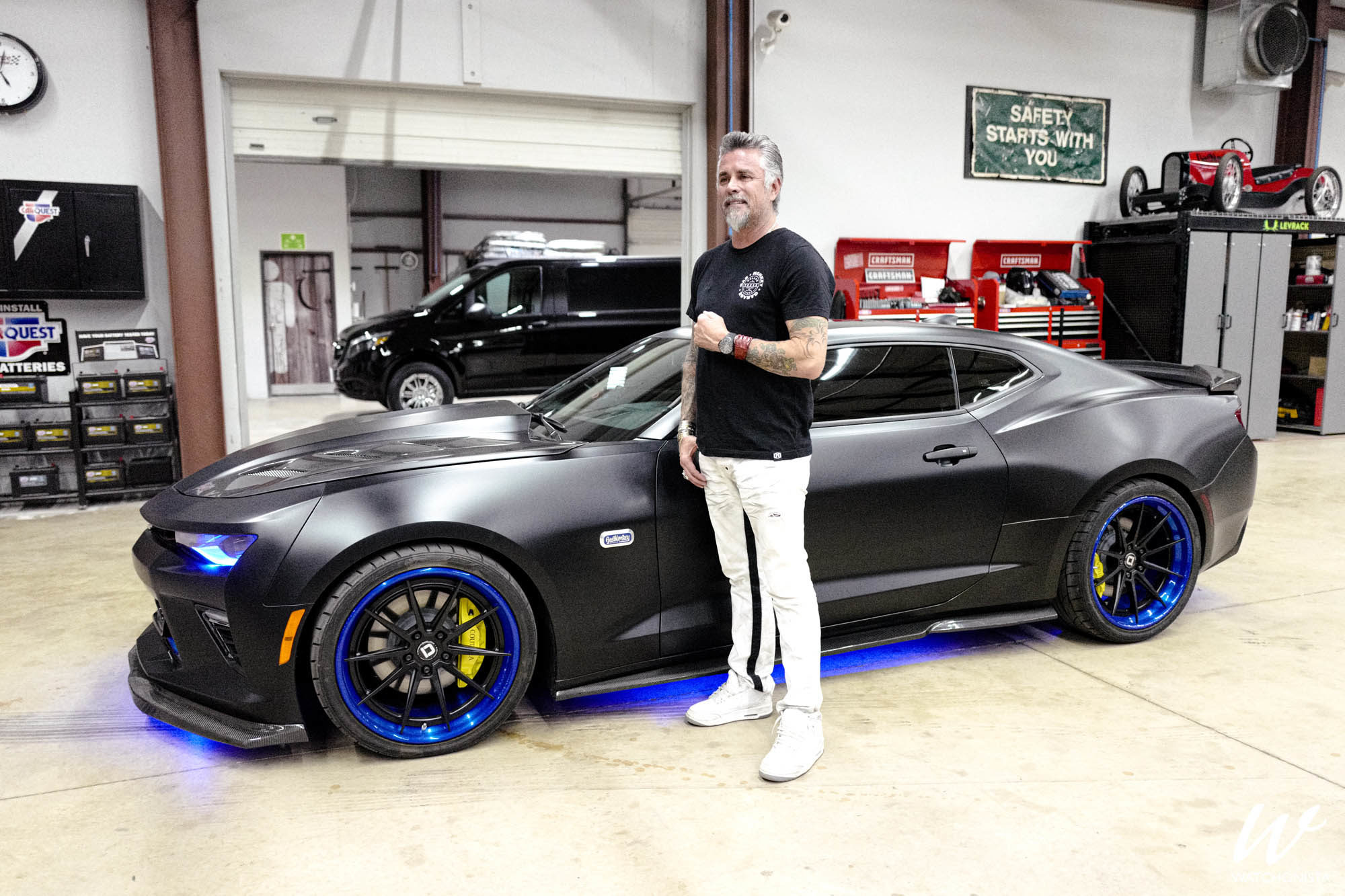 Wheels On Fire! Gas Monkey Garage And Seiko Give Away The Coutura Car ...