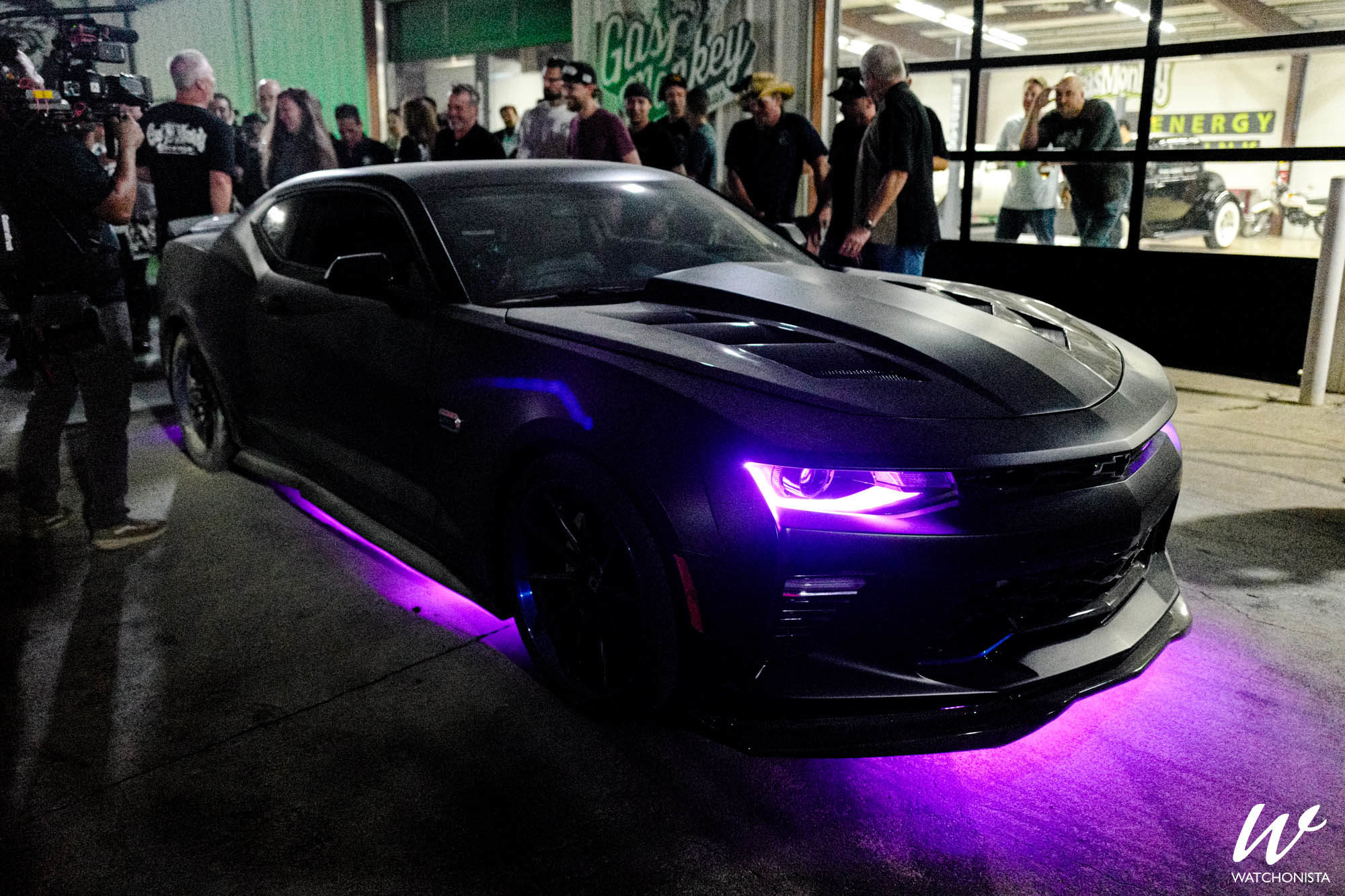 Wheels On Fire! Gas Monkey Garage And Seiko Give Away The Coutura Car ...