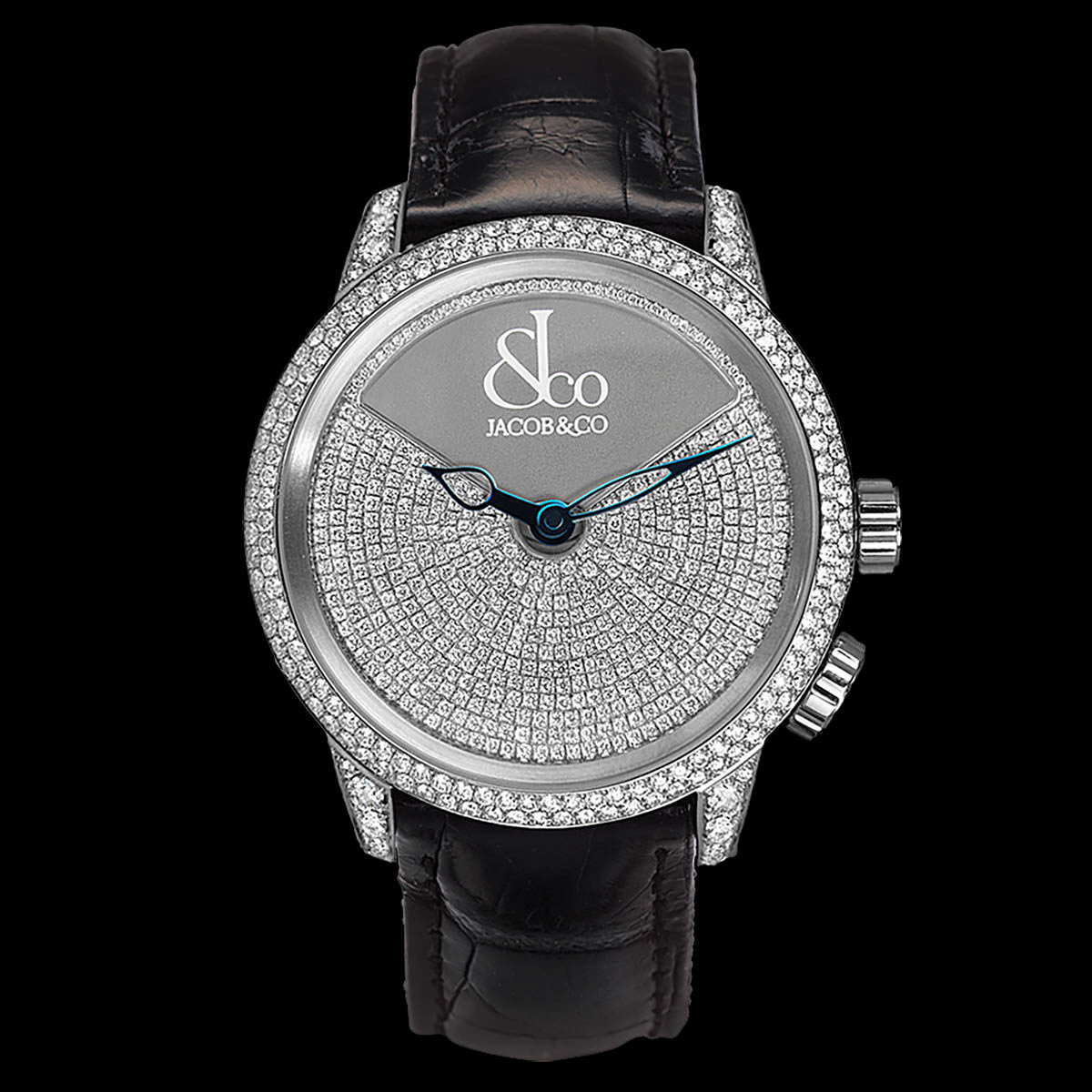Jacob & Co. Caligula White Gold Pavé | Jacob & Co.