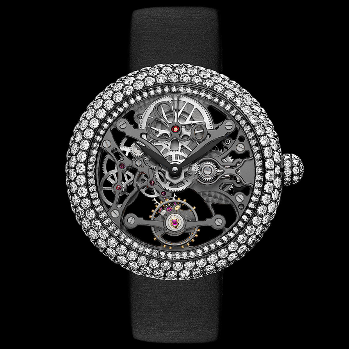 Jacob & Co. Brilliant Skeleton Jewelry White Gold | Jacob & Co.