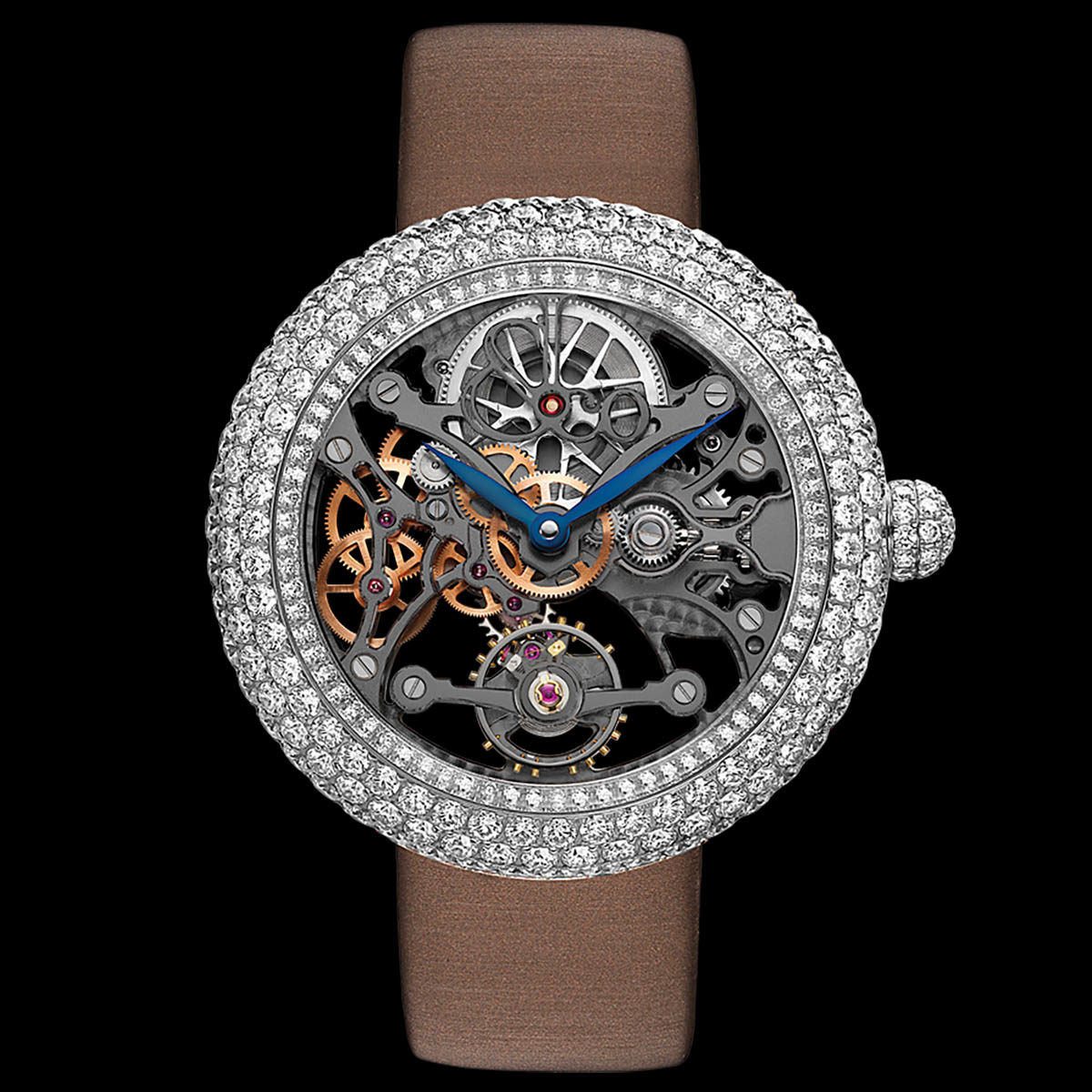 Jacob & Co. Brilliant Skeleton Jewelry White Gold | Jacob & Co.