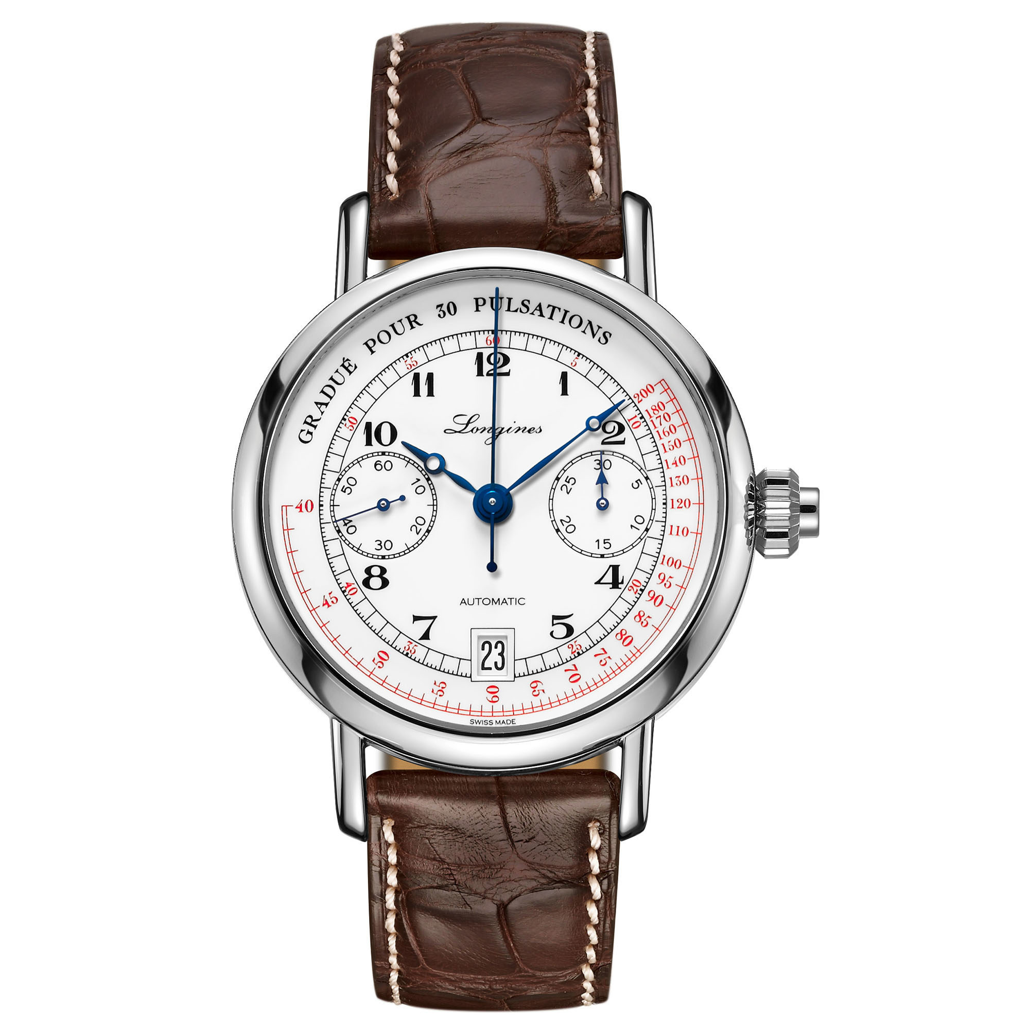 The Longines Pulsometer Chronograph | Watchonista