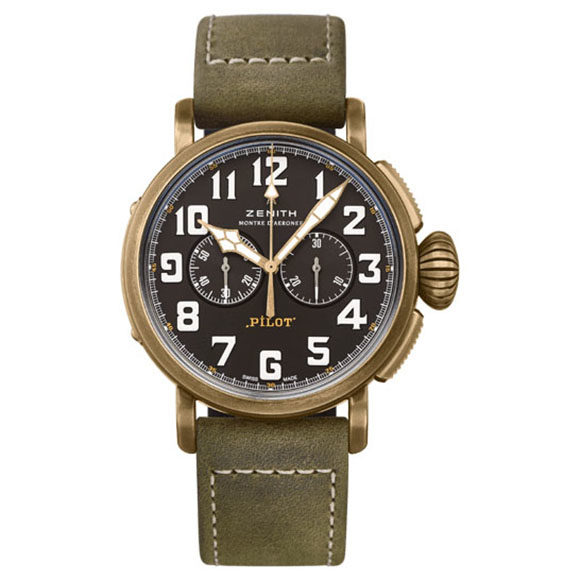 Pilot Type 20 Chronograph | Watchonista