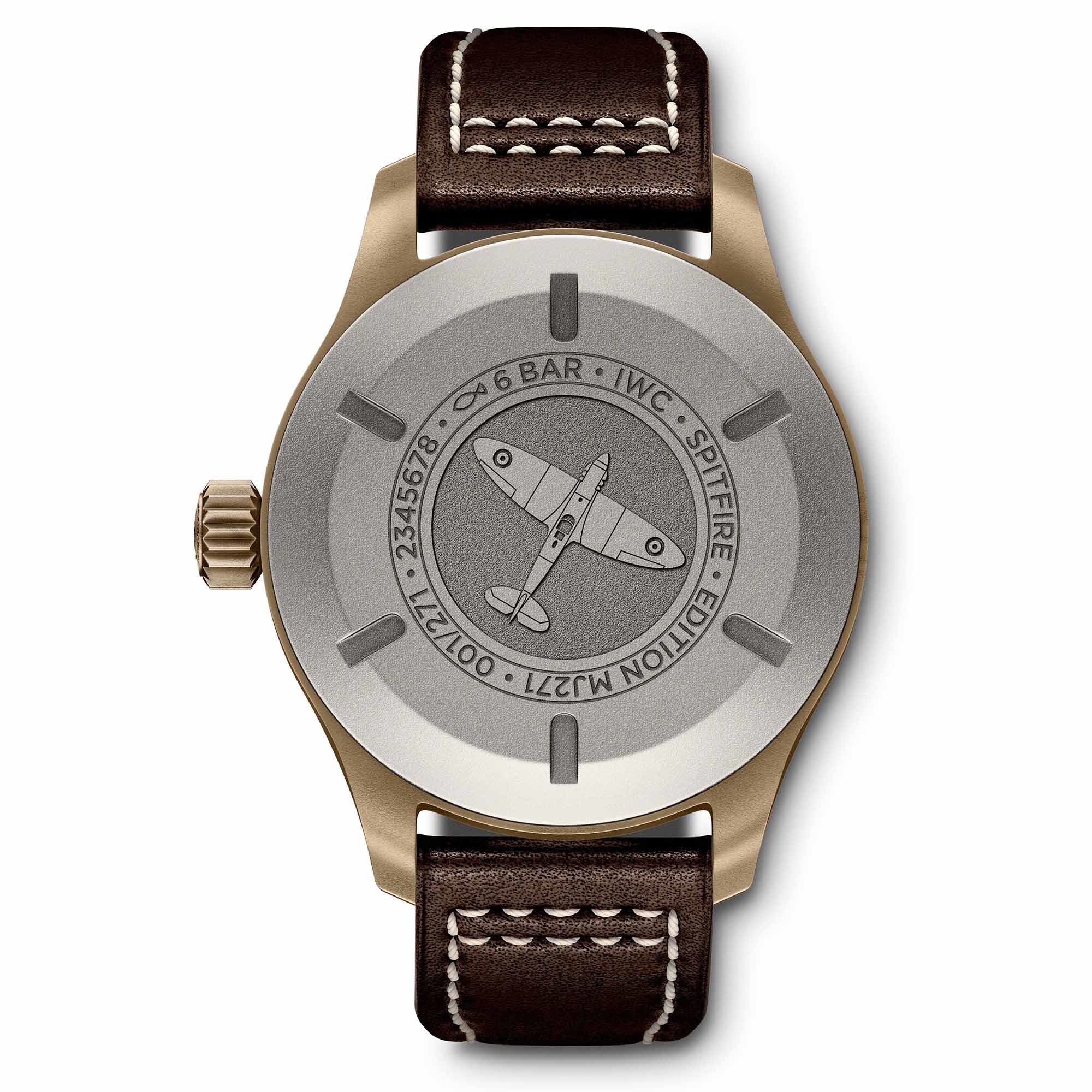IWC Pilot's Watch UTC Spitfire Edition "MJ271" | Watchonista