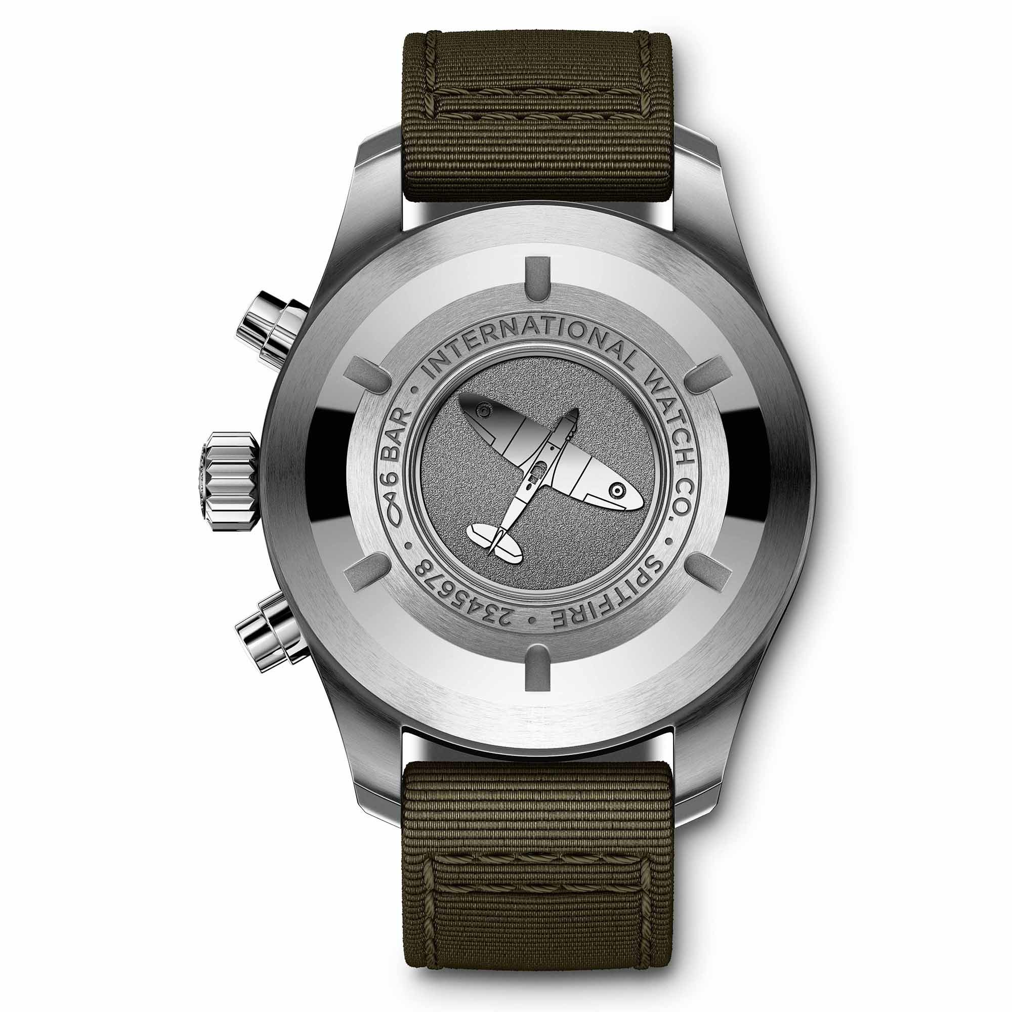 IWC Pilot's Watch Chronograph Spitfire | Watchonista