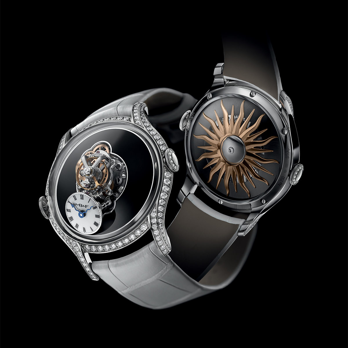 MB&F Legacy Machine FlyingT Black Lacquer | Watchonista