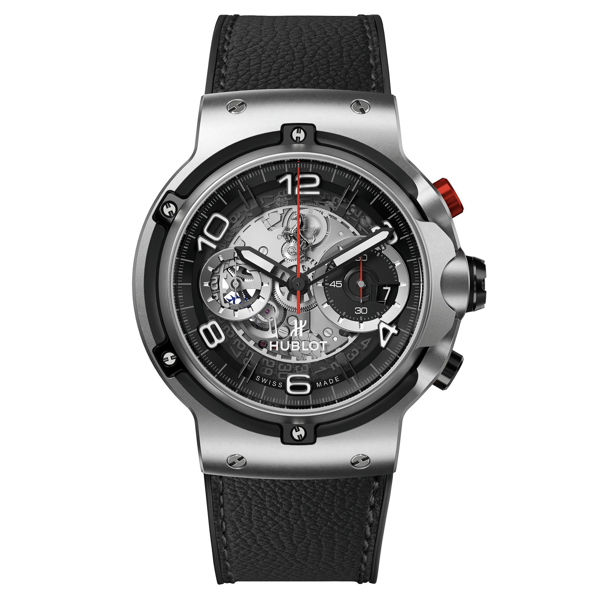 Hublot Classic Fusion Ferrari GT Titanium | Watchonista