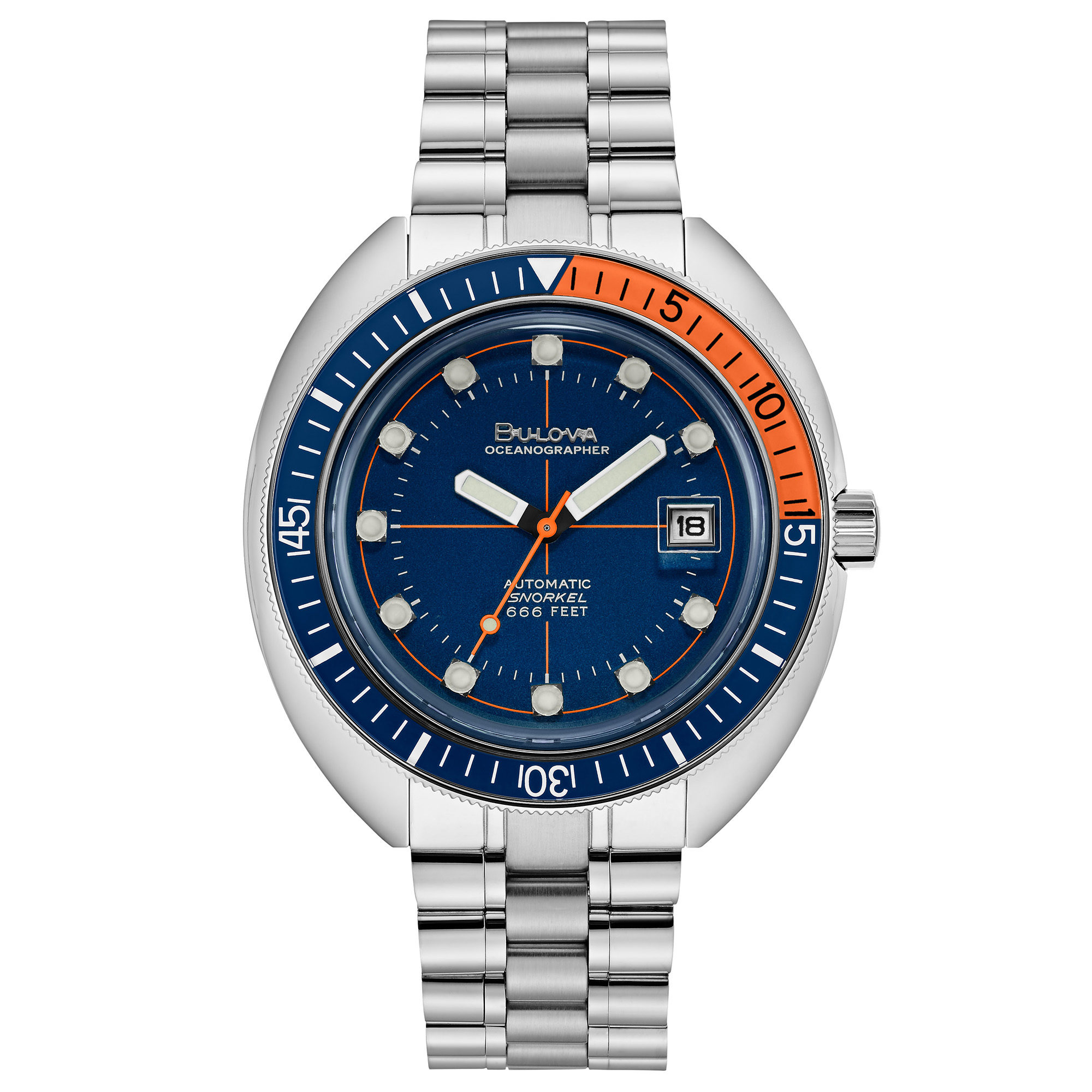 Bulova Oceanographer ‘Devil Diver’ Limited Edition | Bulova