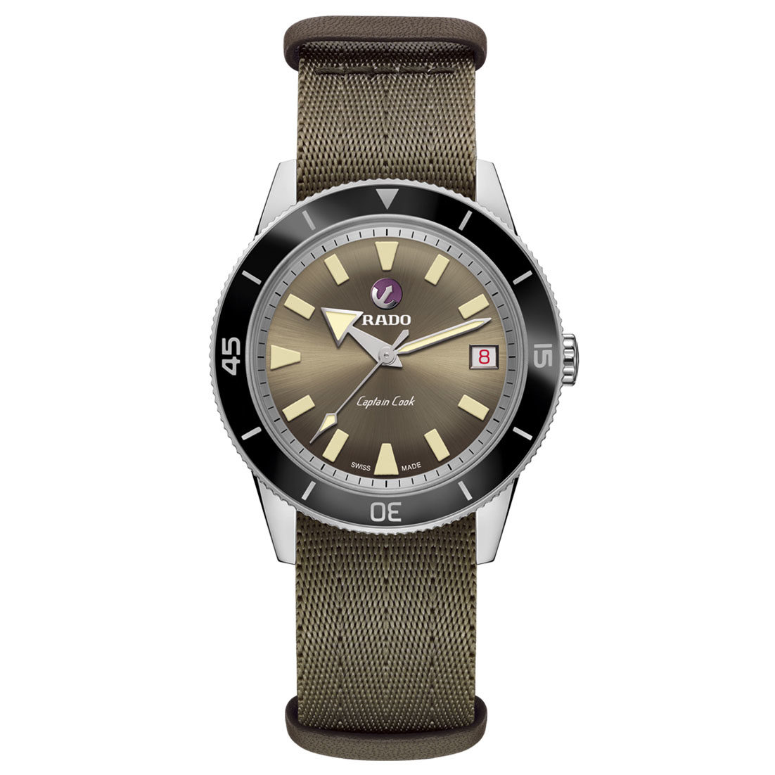 Rado Captain Cook Automatic Limited Edition | Watchonista