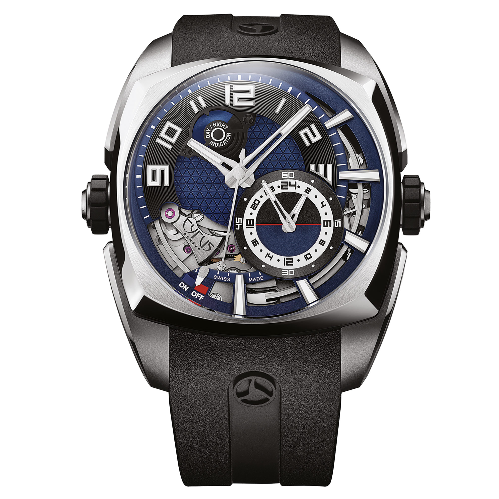 Cyrus Klepcys Alarm | Watchonista