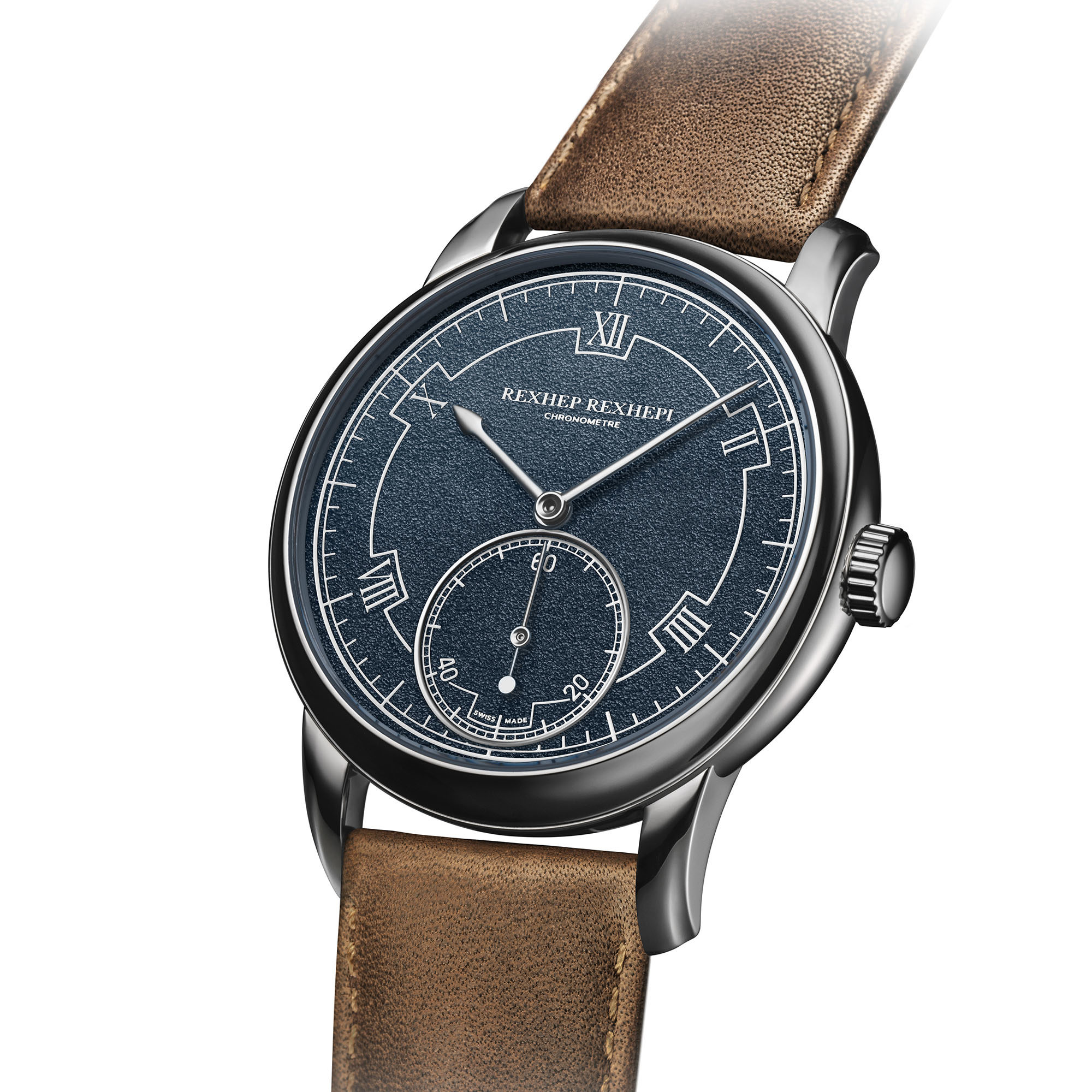 Rexhep Rexhepi Chronomètre Contemporain Only Watch 2019 | Watchonista