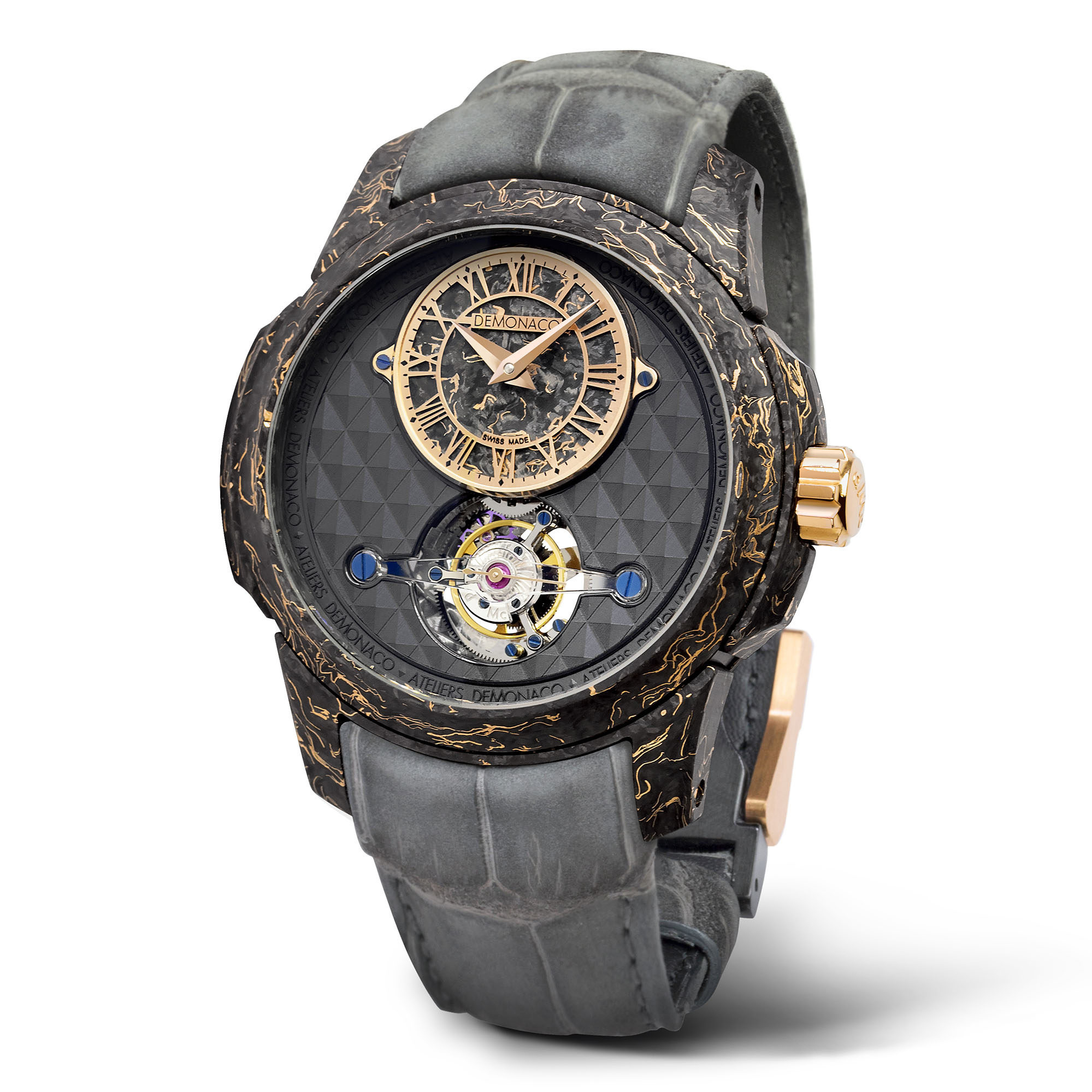 Ateliers deMonaco Tourbillon – Oculus 1297 Only Watch | Watchonista