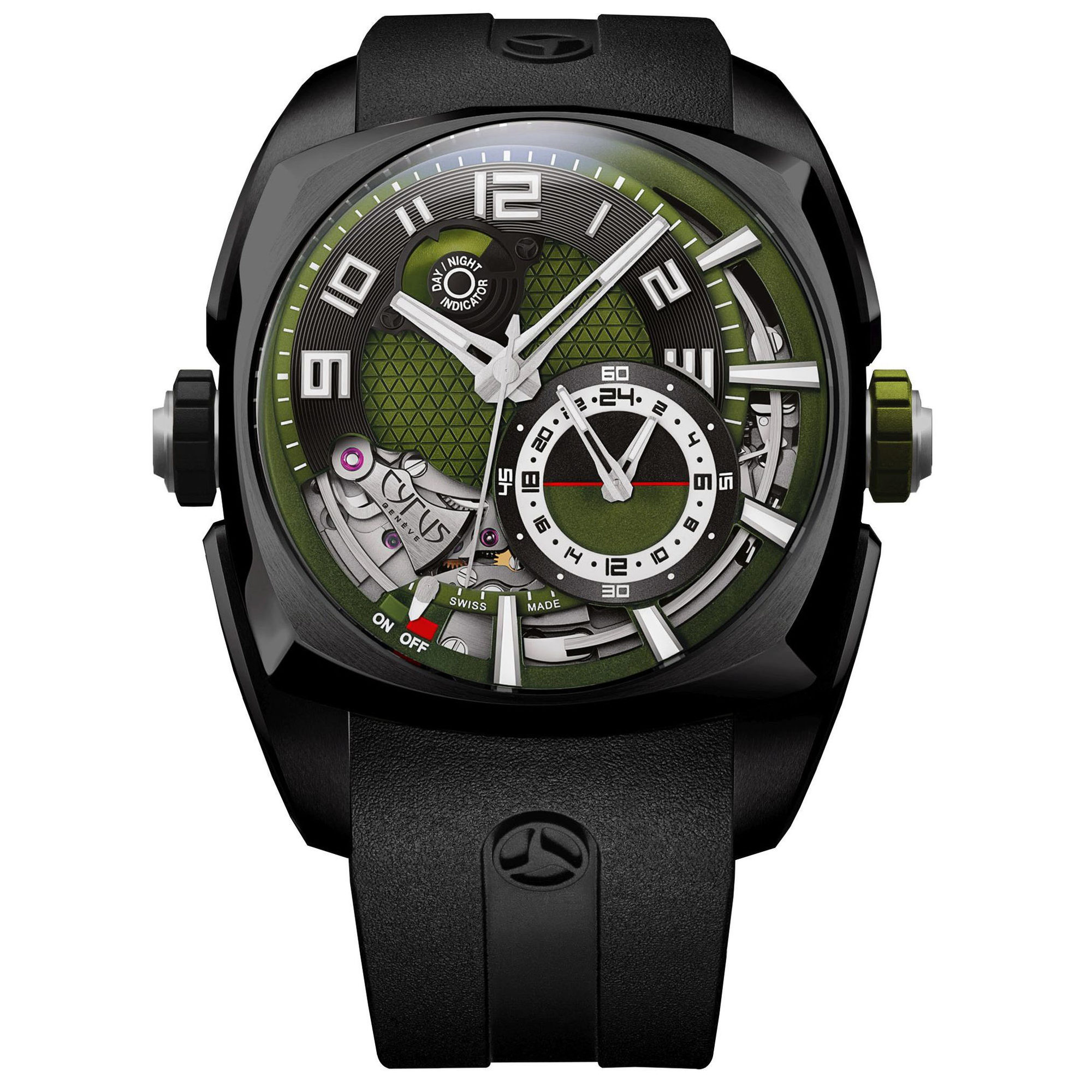Cyrus Klepcys Alarm Only Watch | Watchonista