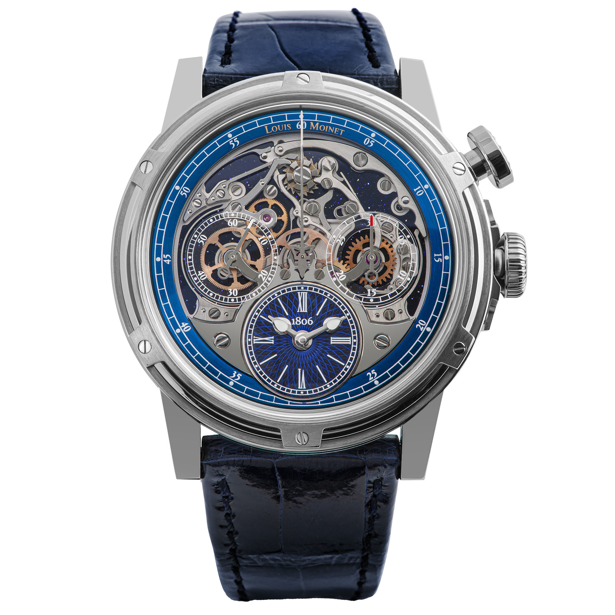 Louis Moinet Memoris Only Watch | Watchonista