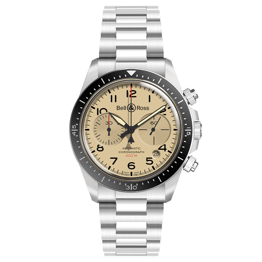 Bell & Ross BR V2-94 Military Beige | Watchonista