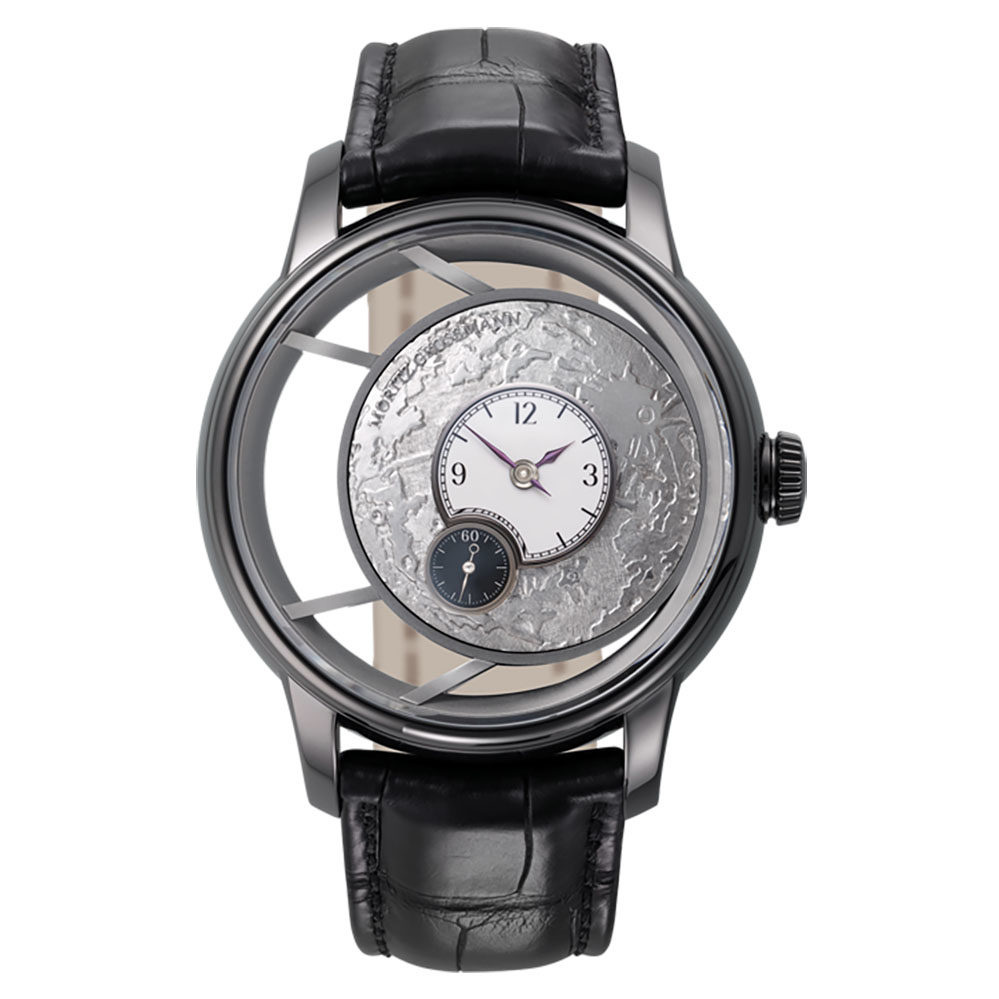 Moritz Grossmann Moon In Space | Watchonista