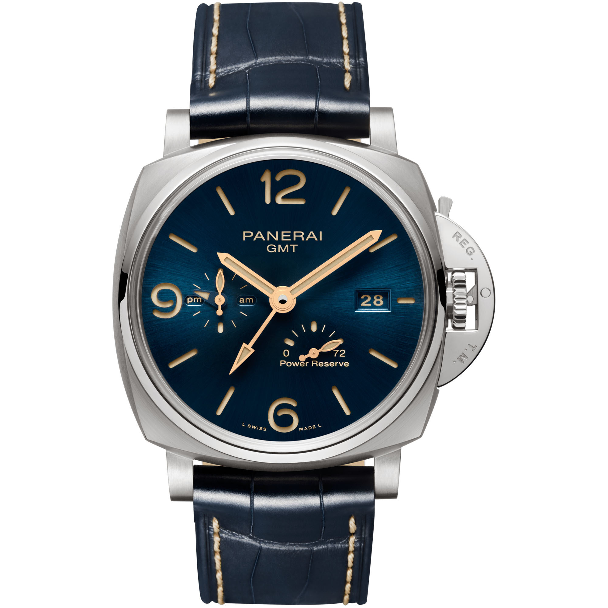 Panerai Luminor Due GMT Power Reserve – 45mm | Panerai