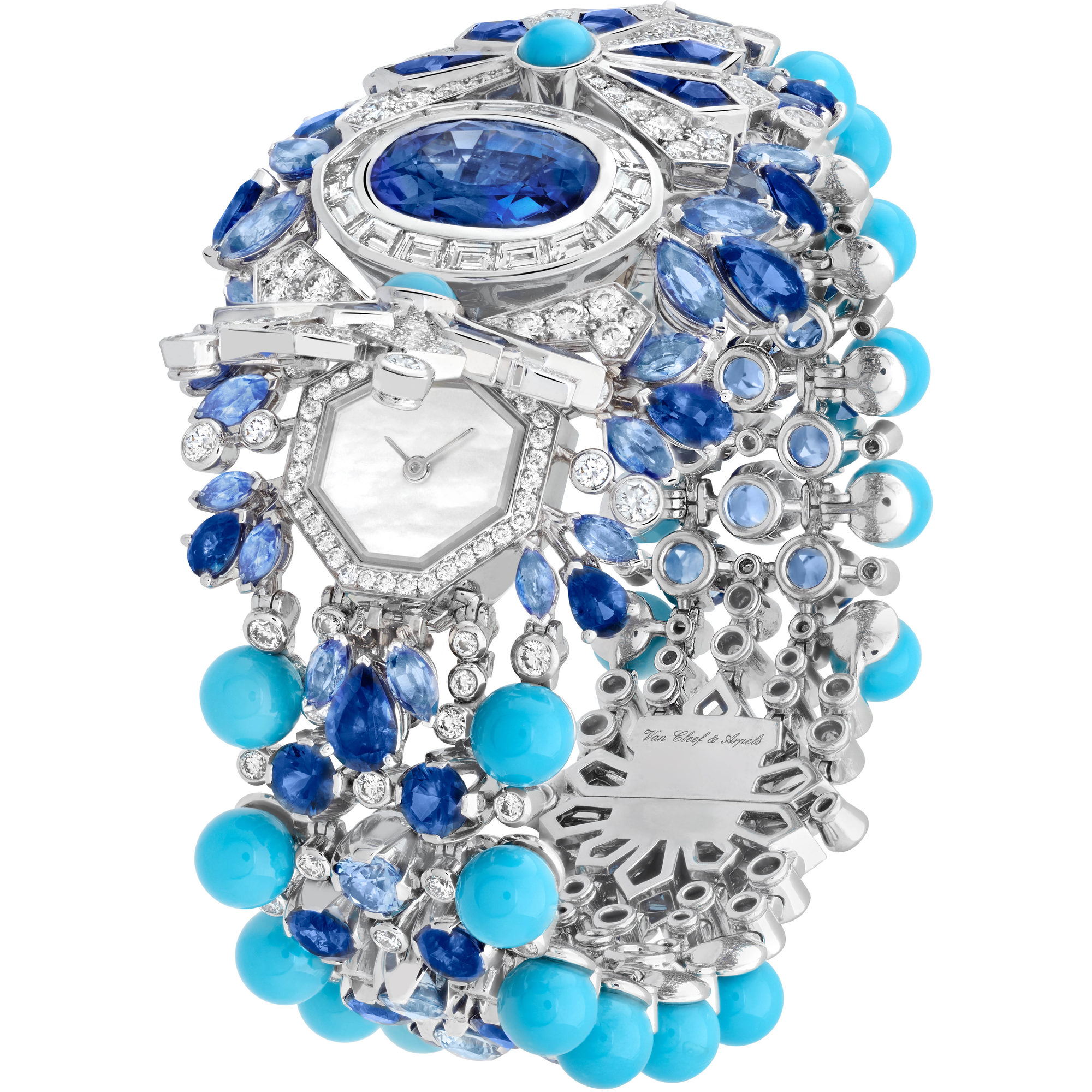 Van Cleef & Arpels Jardin De Glace Secret Watch | Watchonista