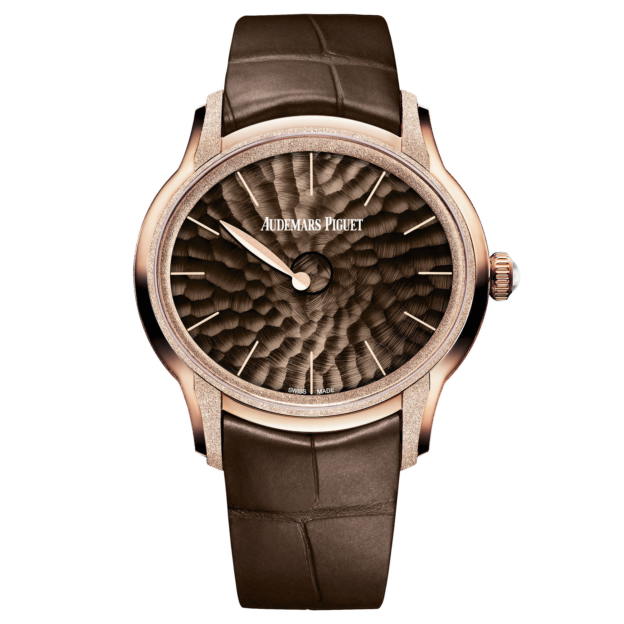 Audemars Piguet Millenary Frosted Gold Philosophique | Watchonista