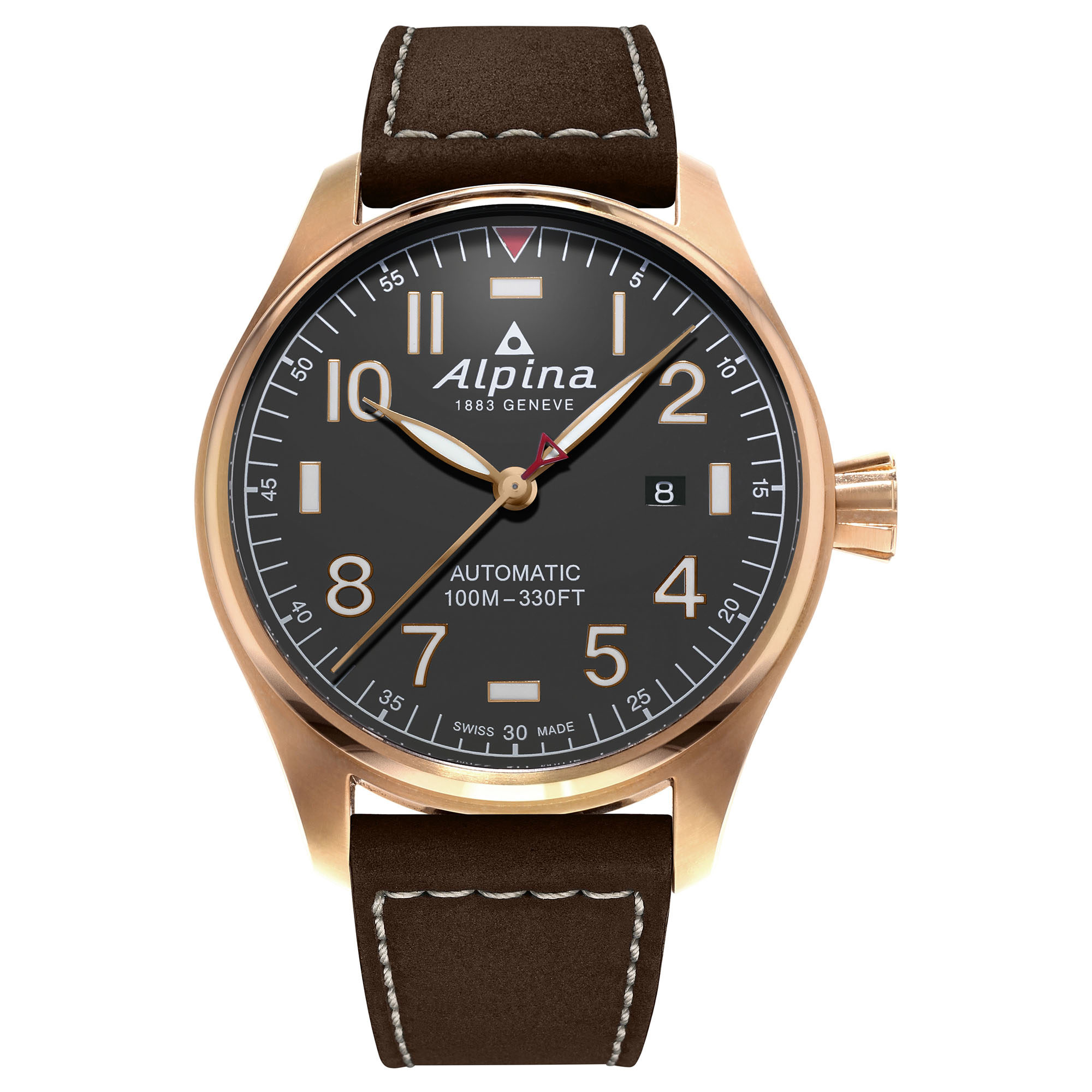Alpina Startimer Pilot Automatic | Watchonista