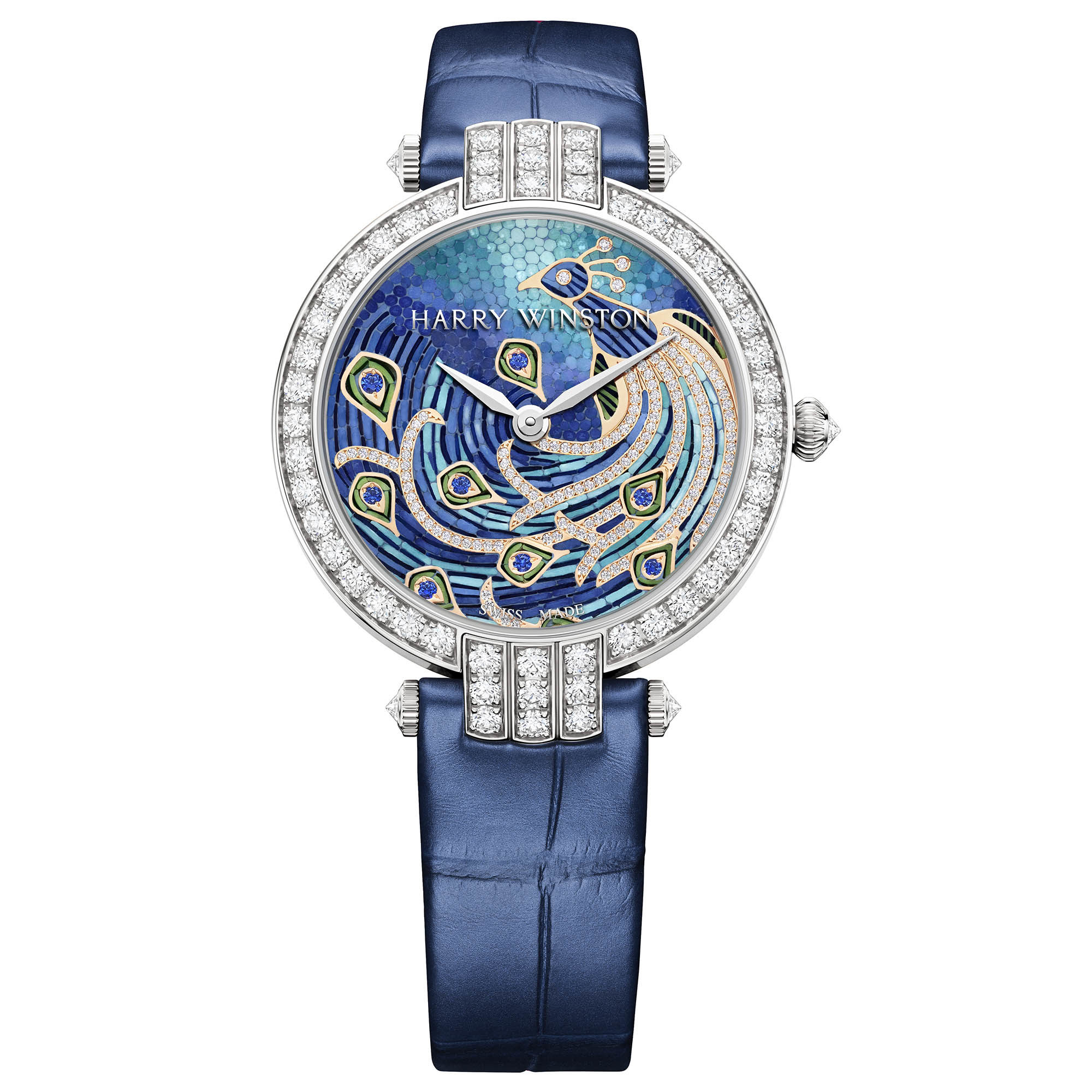 Harry Winston Premier Precious Peacock Automatic 36 mm | Watchonista