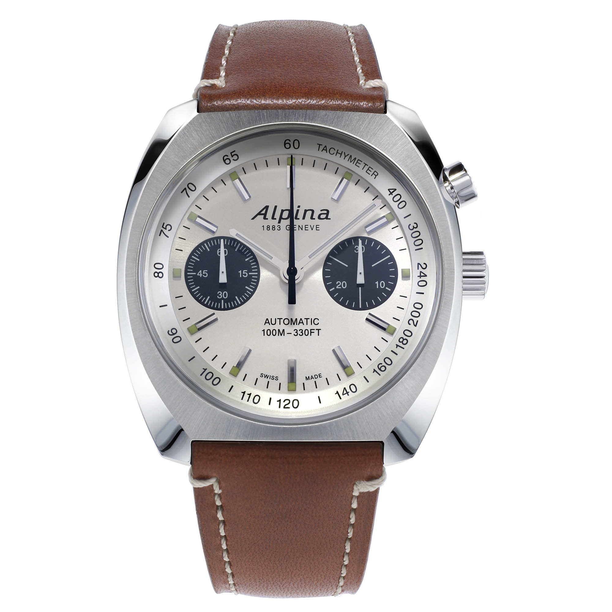Alpina Startimer Pilot Heritage Chronograph | Watchonista