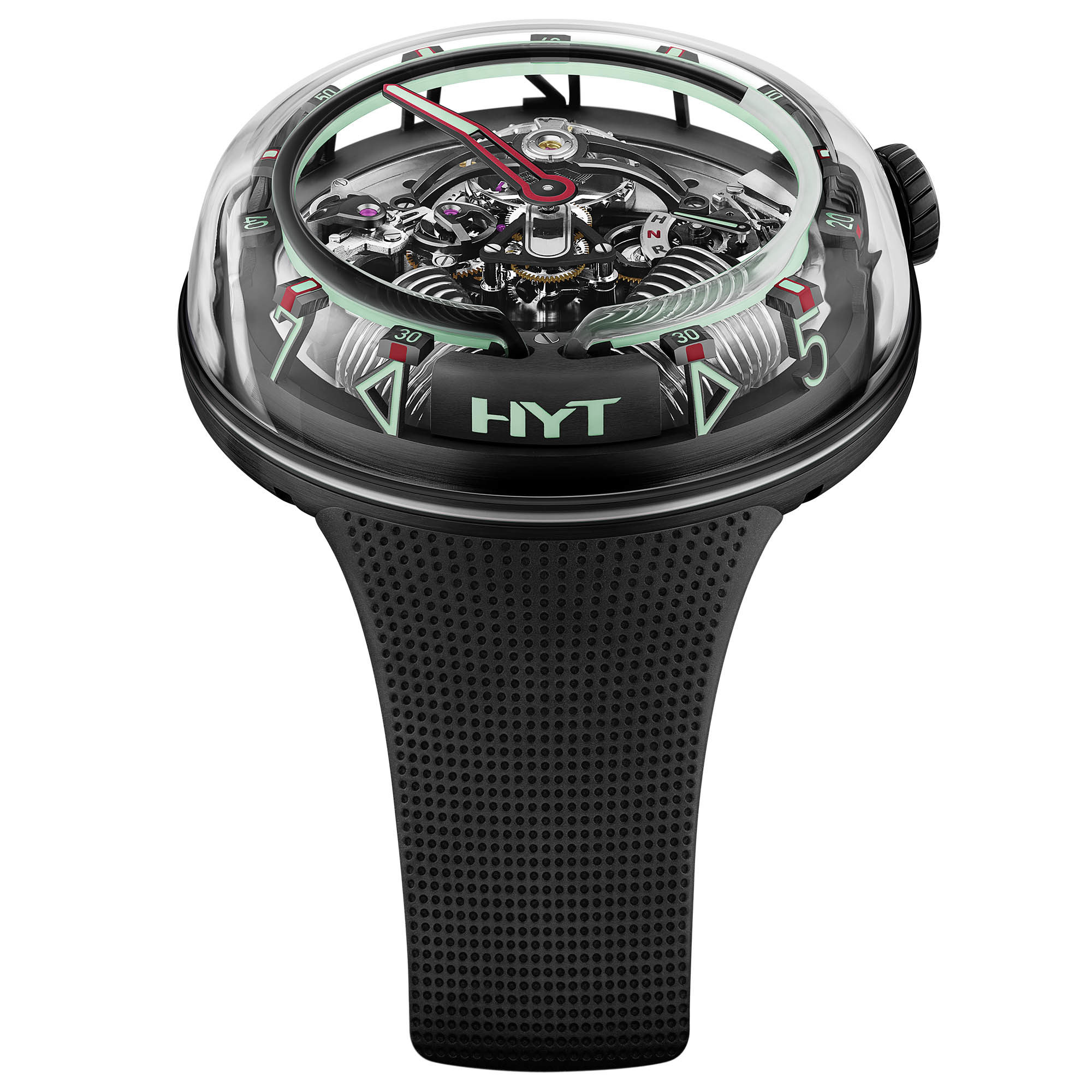 HYT H²0 »Mexico« White | Watchonista