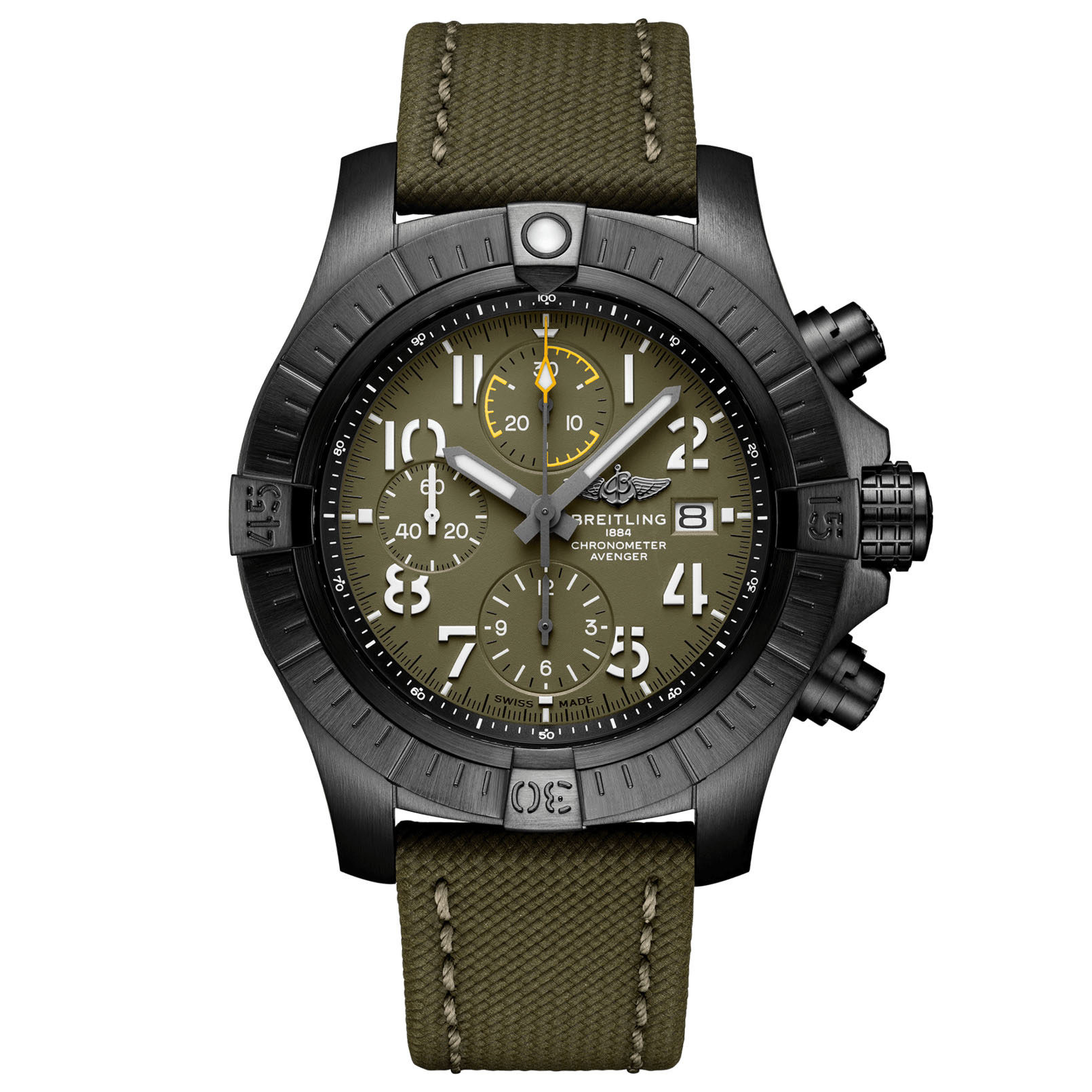 Breitling Avenger Chronograph 45 Night Mission | Watchonista