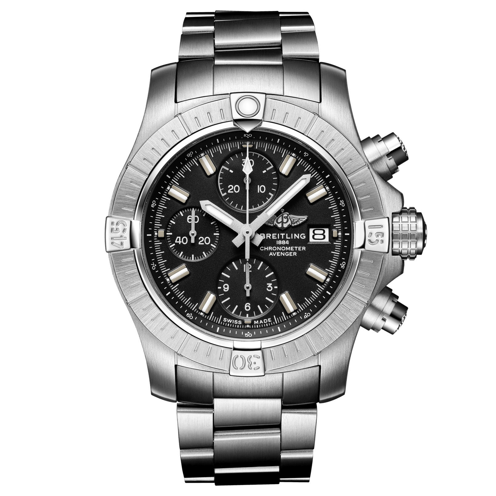 Breitling Avenger Chronograph 43 | Watchonista