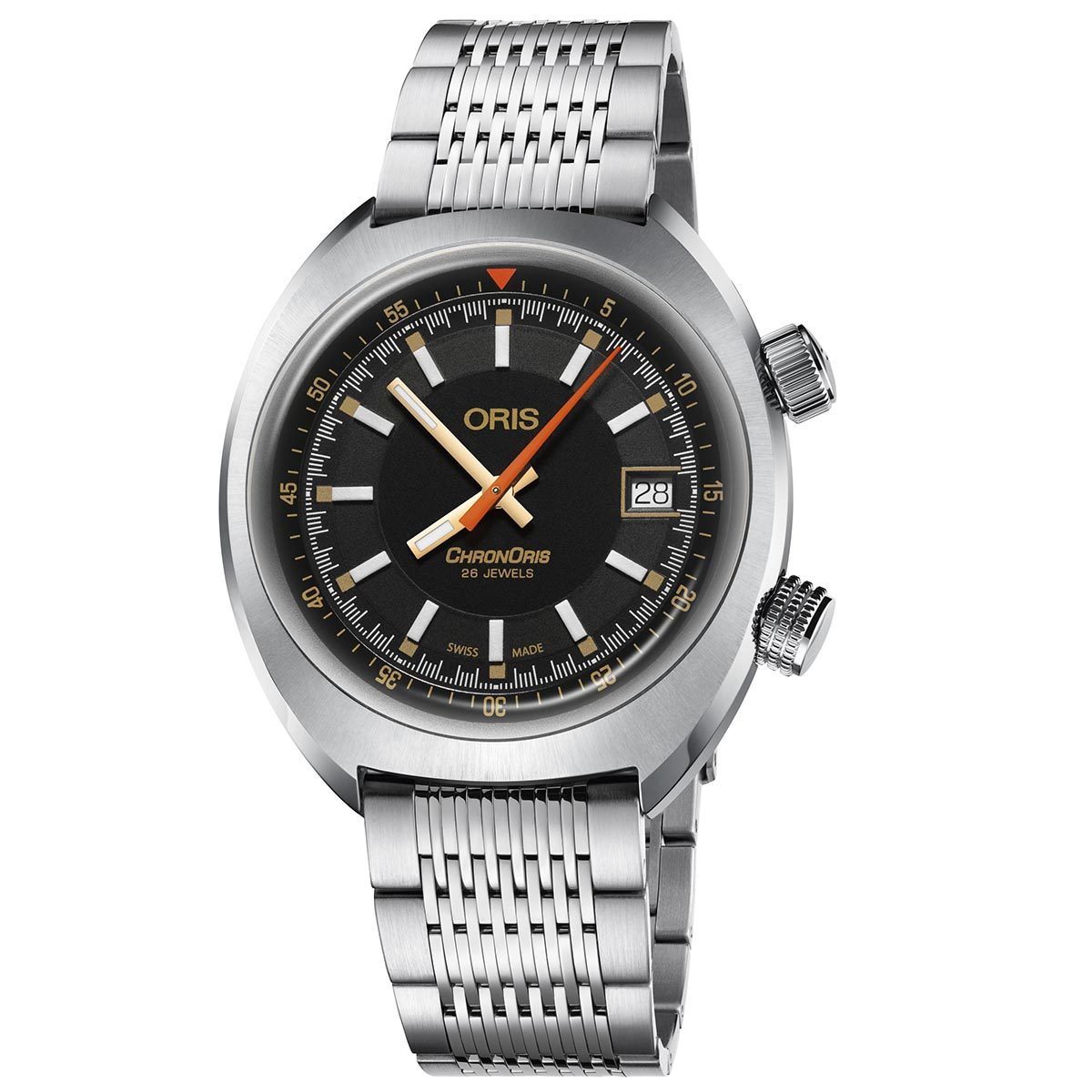 Oris Chronoris « Movember » Edition 2019 | Watchonista