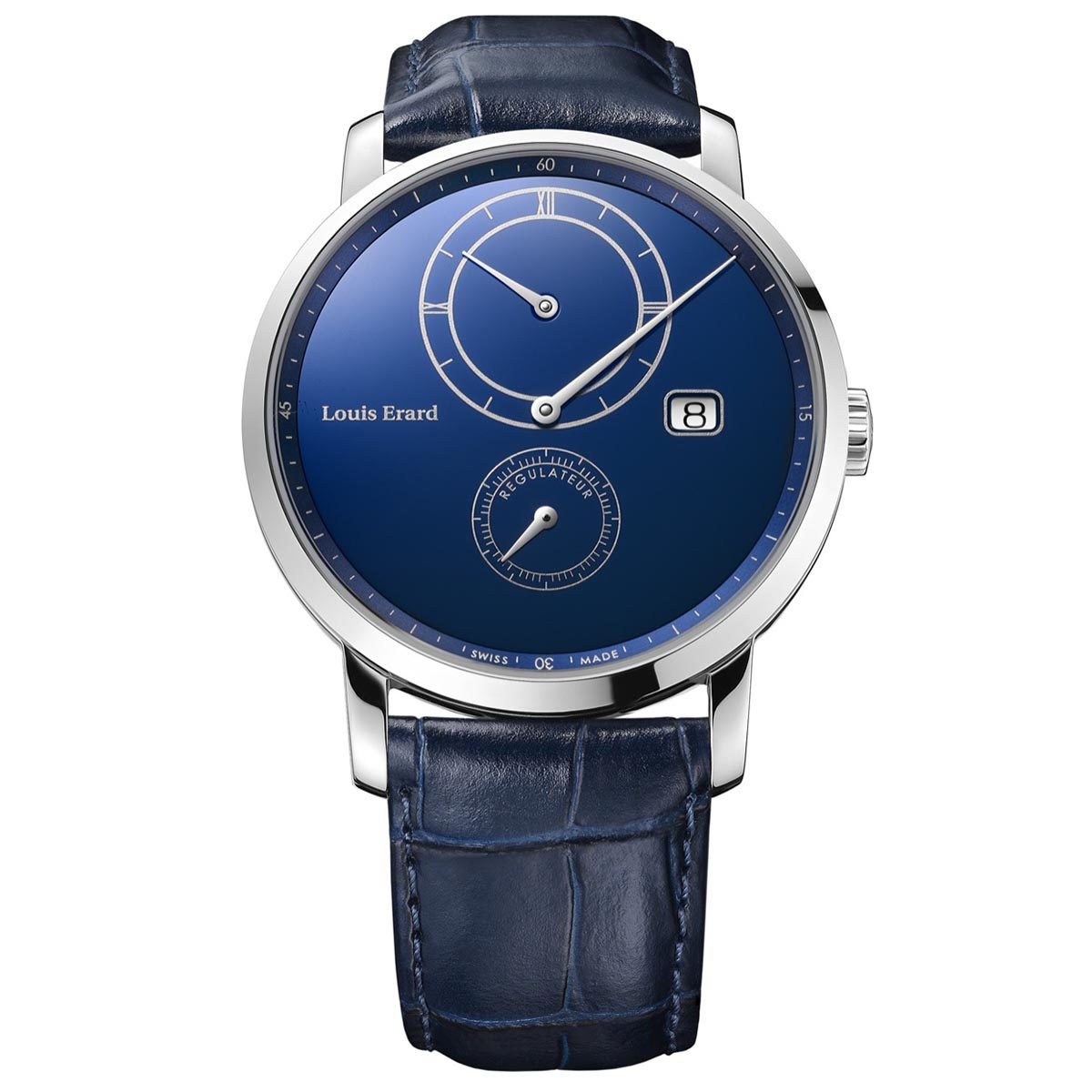 Louis Erard Excellence Regulator « Eric Giroud » Limited Edition ...