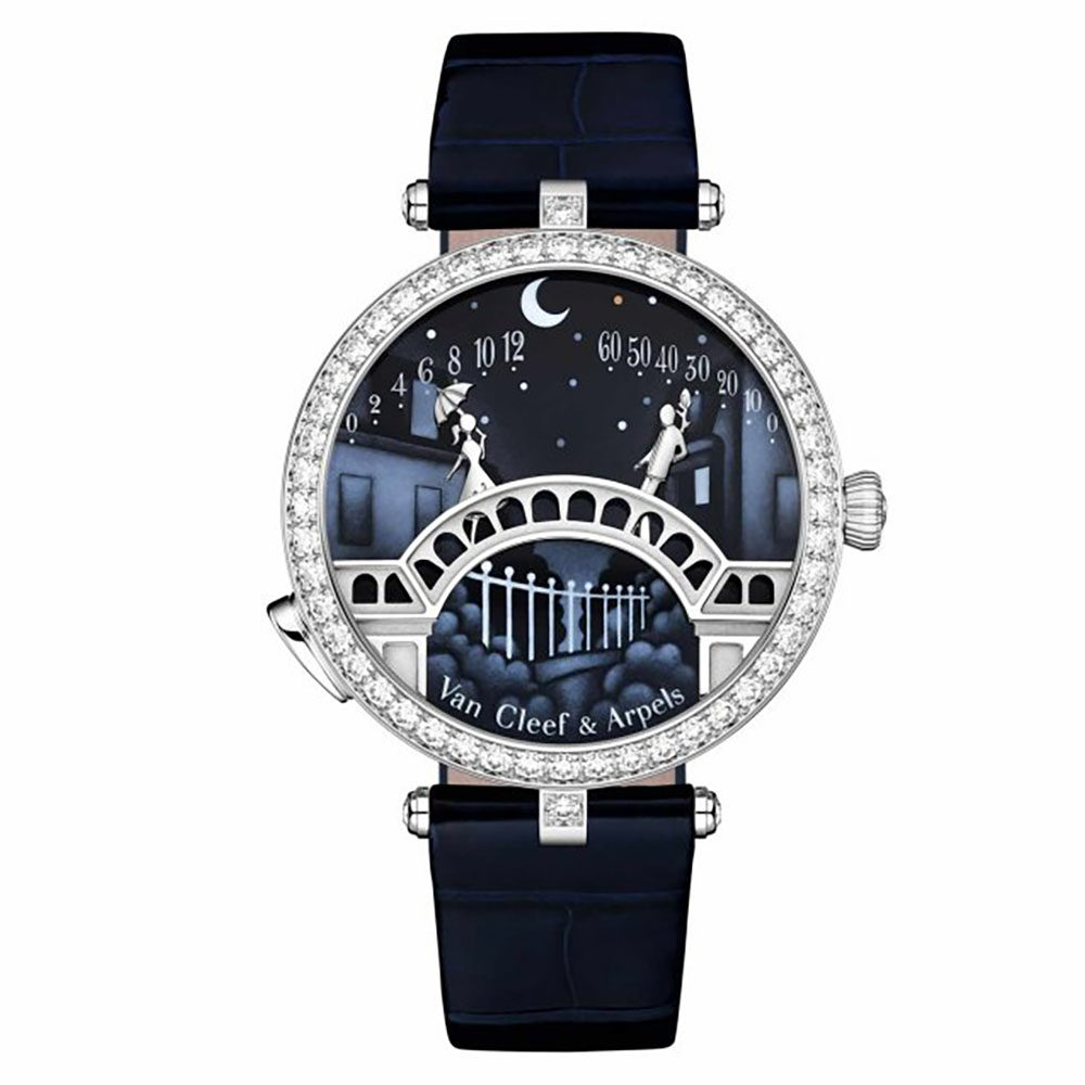 Van Cleef & Arpels Lady Arpels Pont Des Amoureux | Watchonista