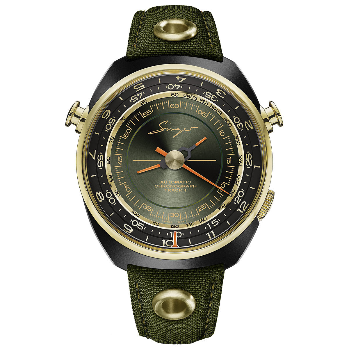 Singer Track1 Emirates Edition | Watchonista