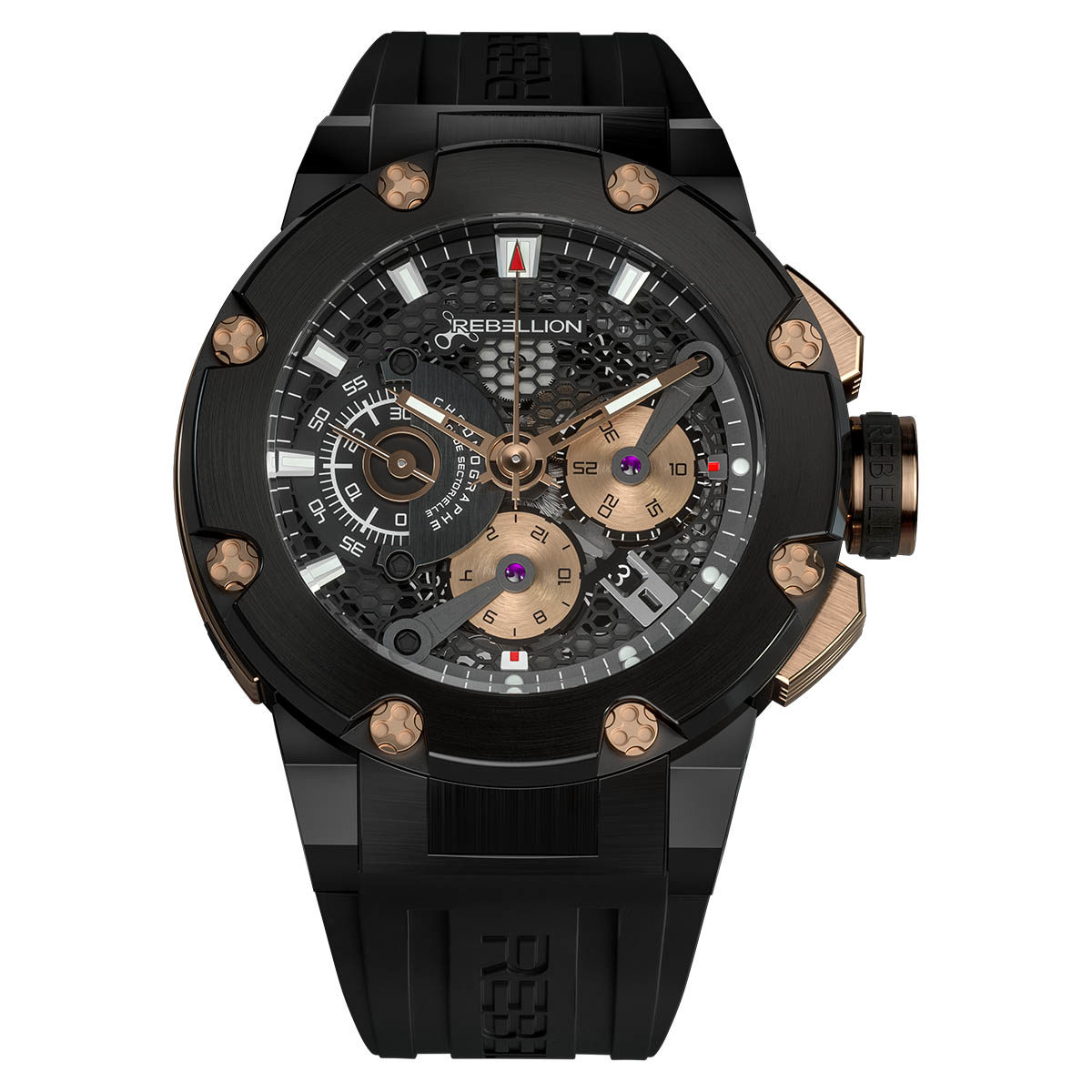 Rebellion Predator Chrono « Dakar » Limited Edition | Watchonista