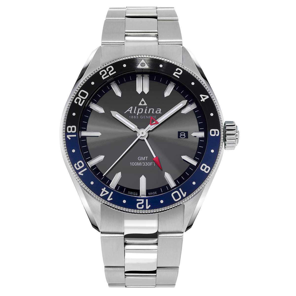 Alpina Alpiner Quartz GMT | Watchonista