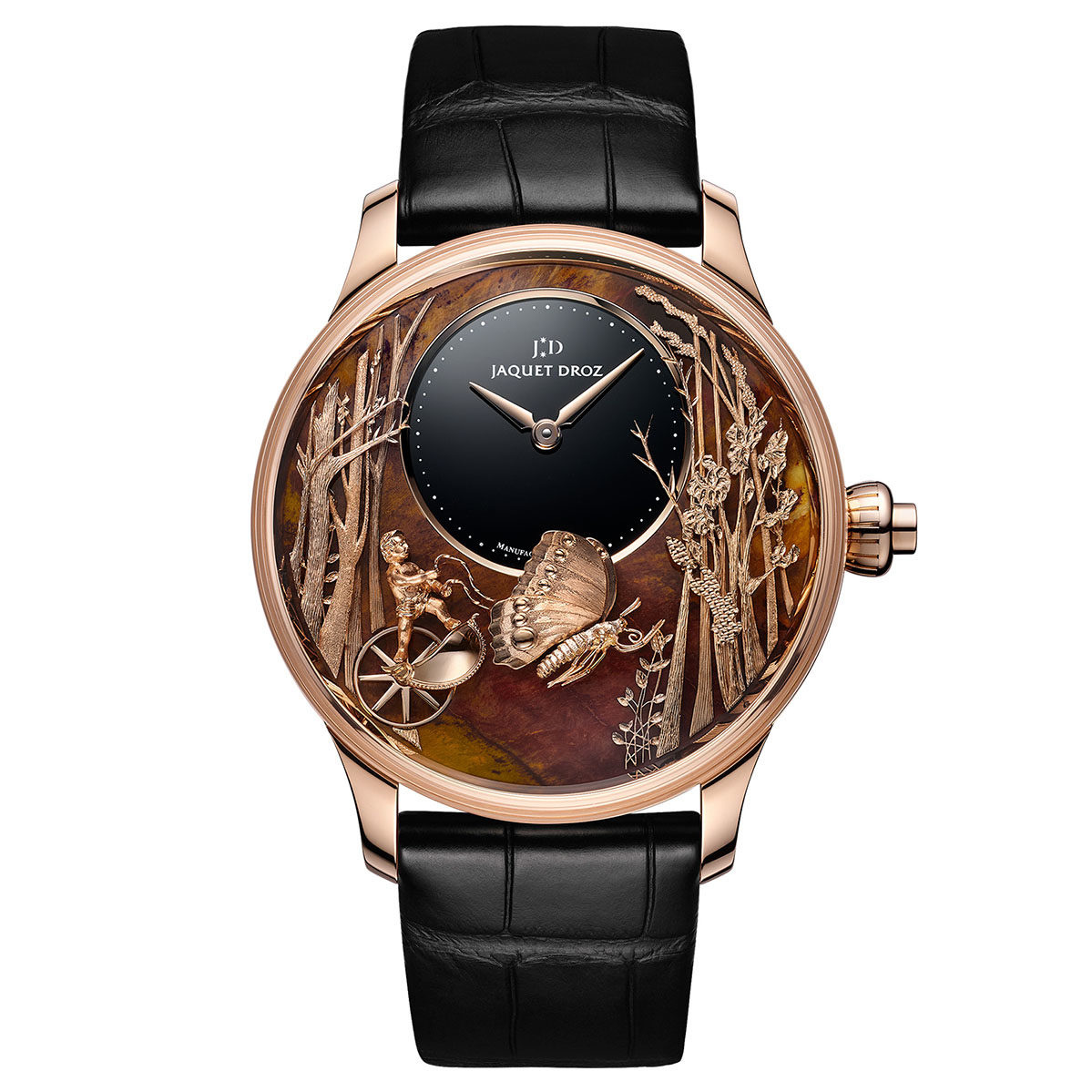 Jaquet Droz Loving Butterfly Automaton | Watchonista