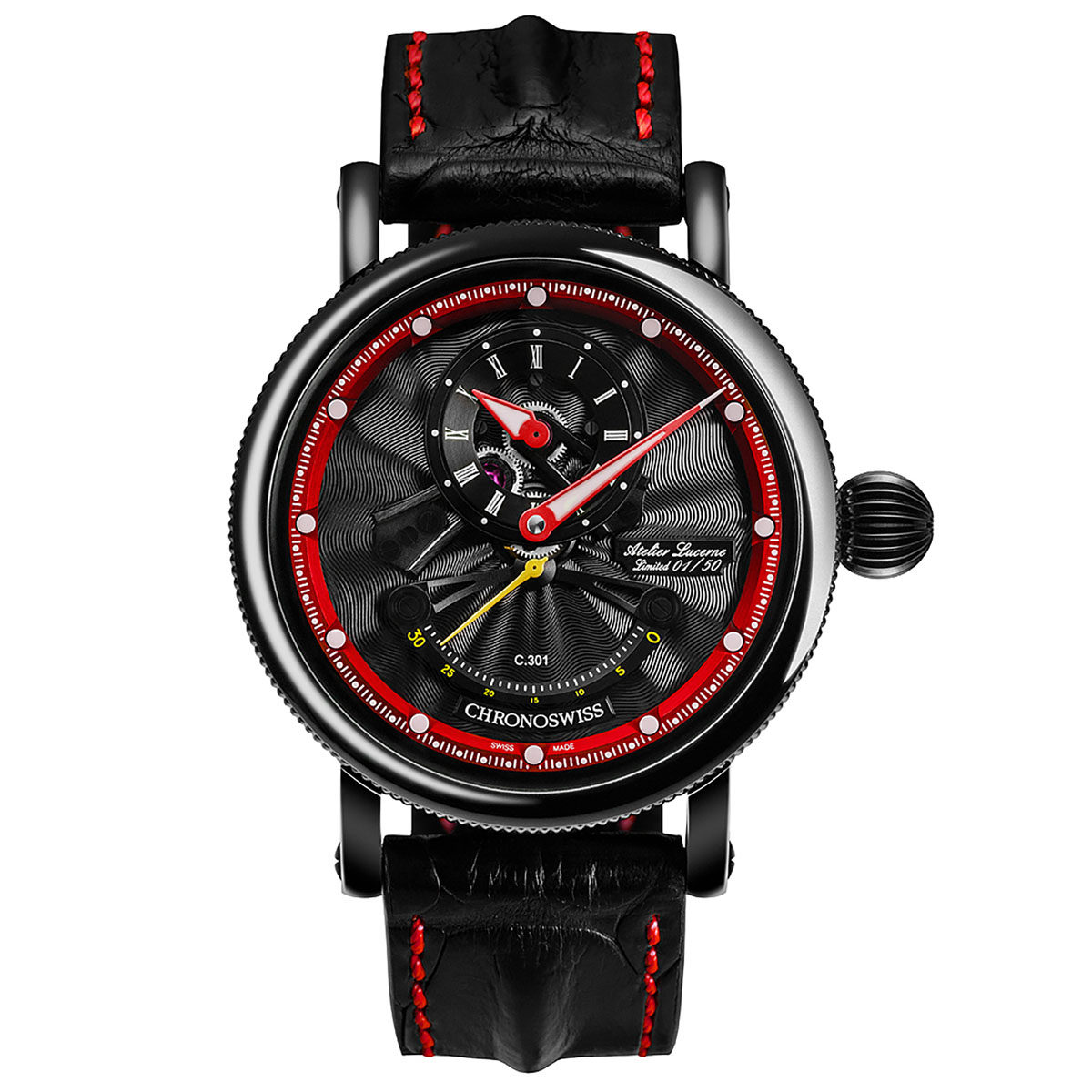 Chronoswiss Flying Grand Regulator Open Gear ReSec | Watchonista