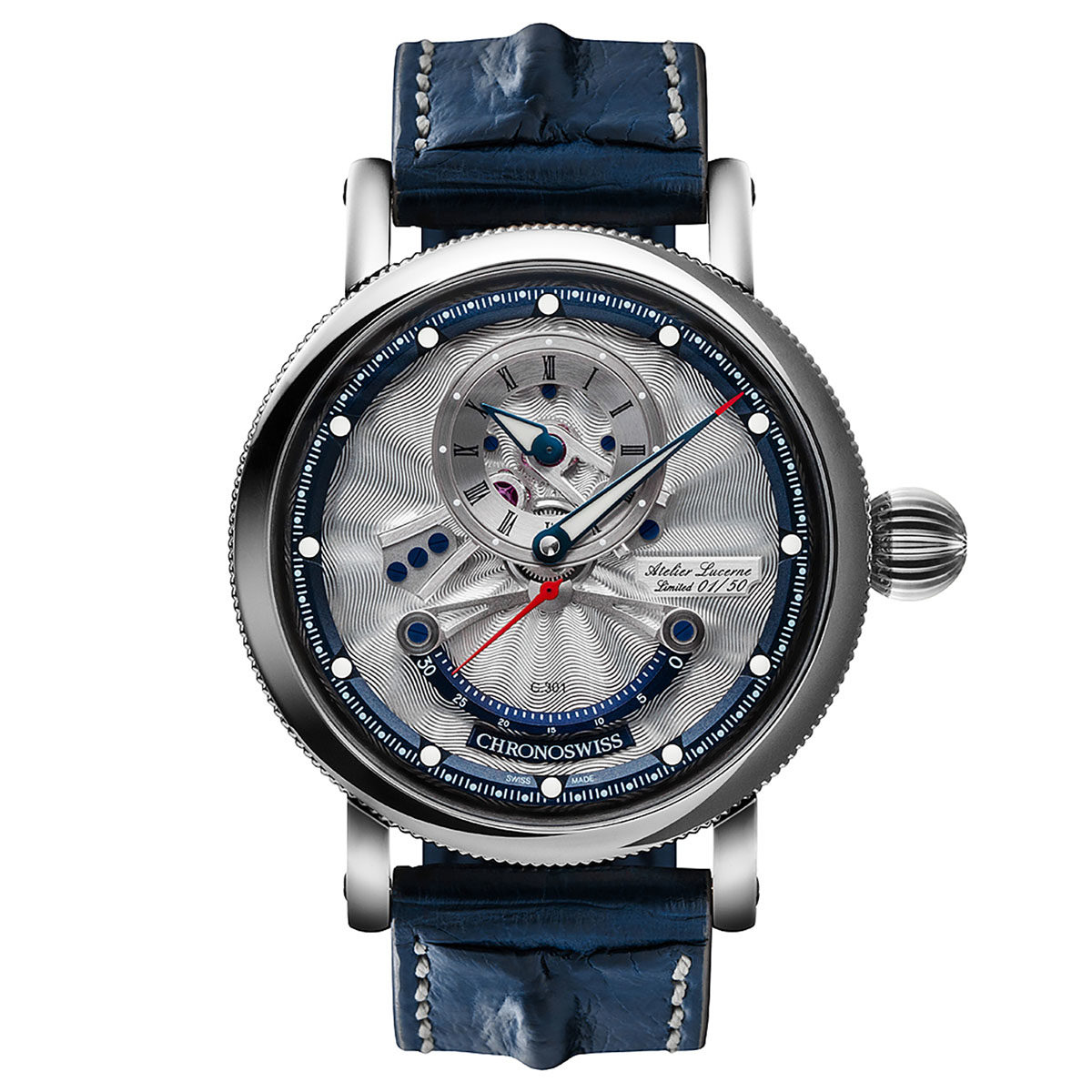 Chronoswiss Flying Grand Regulator Open Gear ReSec | Watchonista