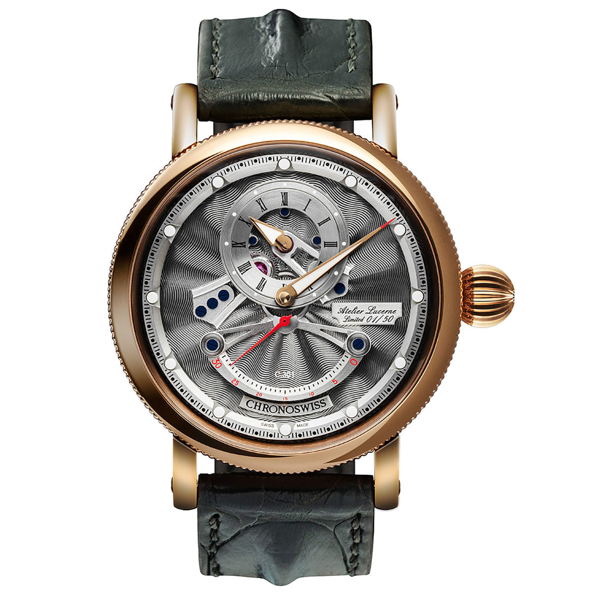 Chronoswiss Flying Grand Regulator Open Gear ReSec | Watchonista