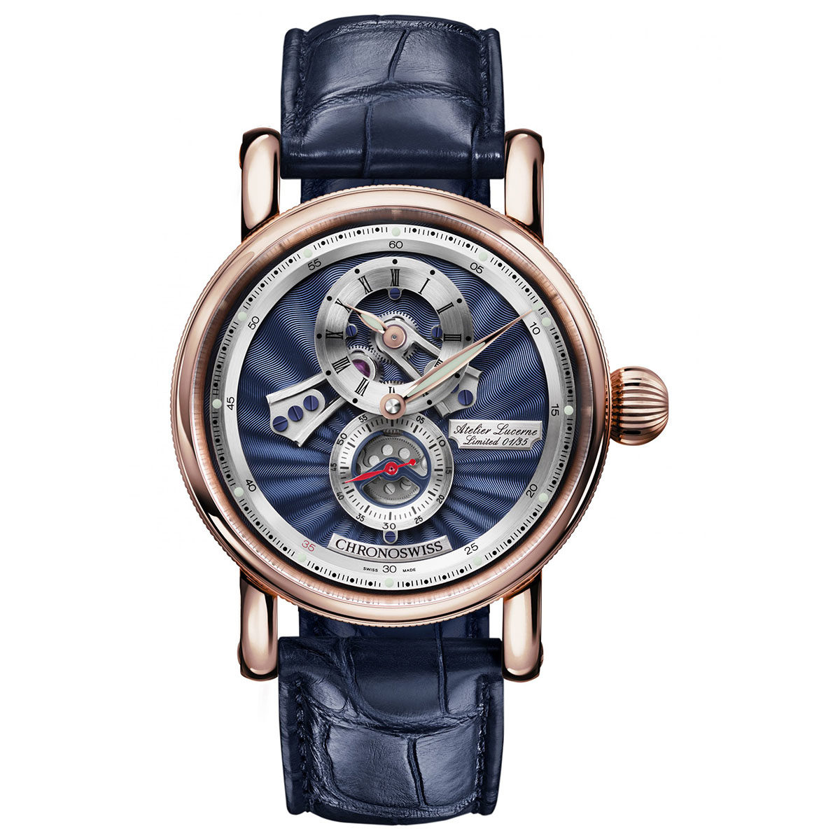 Chronoswiss Flying Regulator Open Gear Anniversary Edition | Watchonista