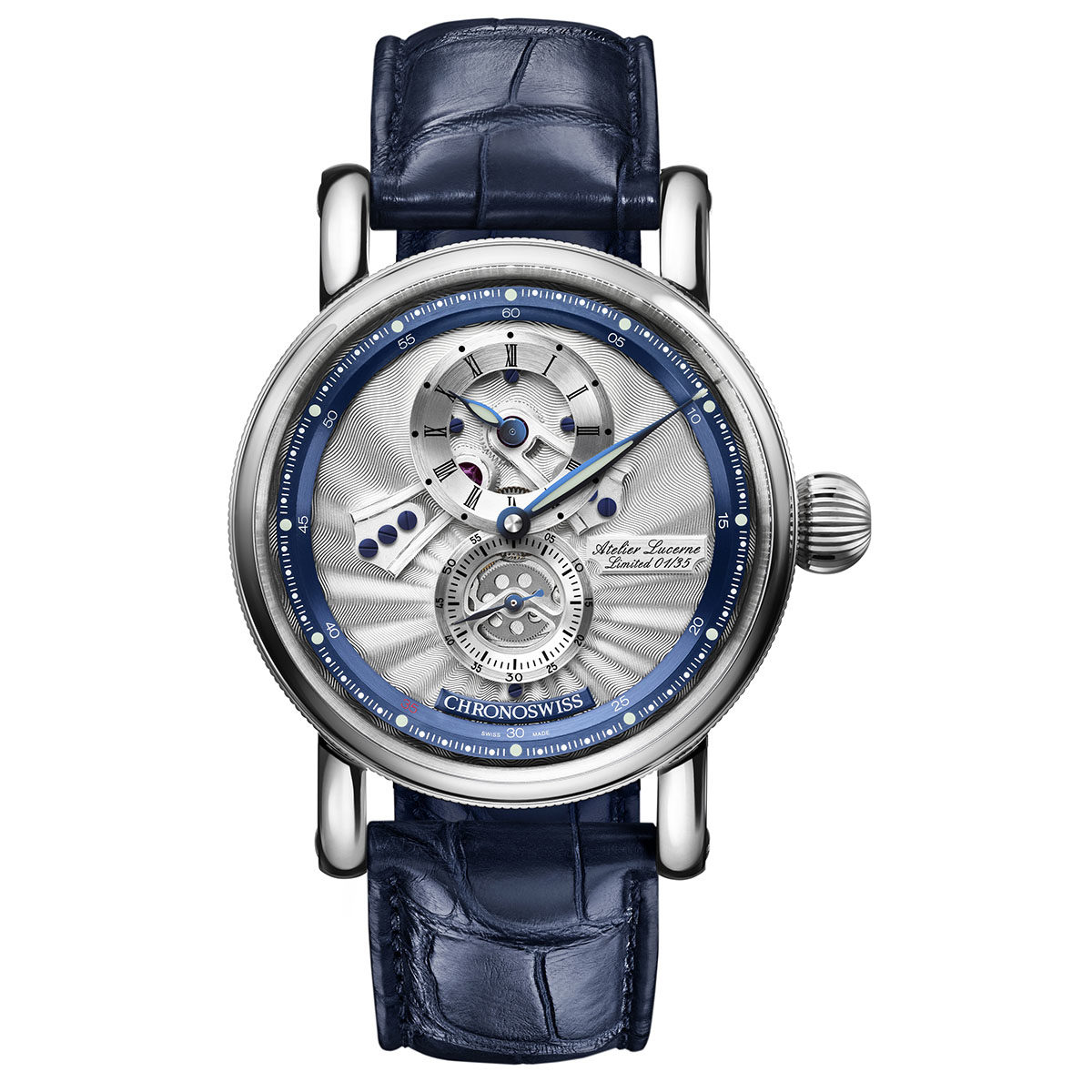 Chronoswiss Flying Regulator Open Gear Anniversary Edition | Watchonista