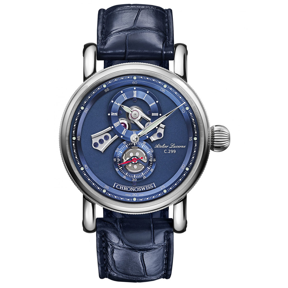 Chronoswiss Flying Regulator Open Gear | Watchonista