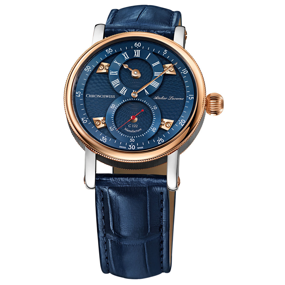 Chronoswiss Flying Regulator Manufacture | Watchonista