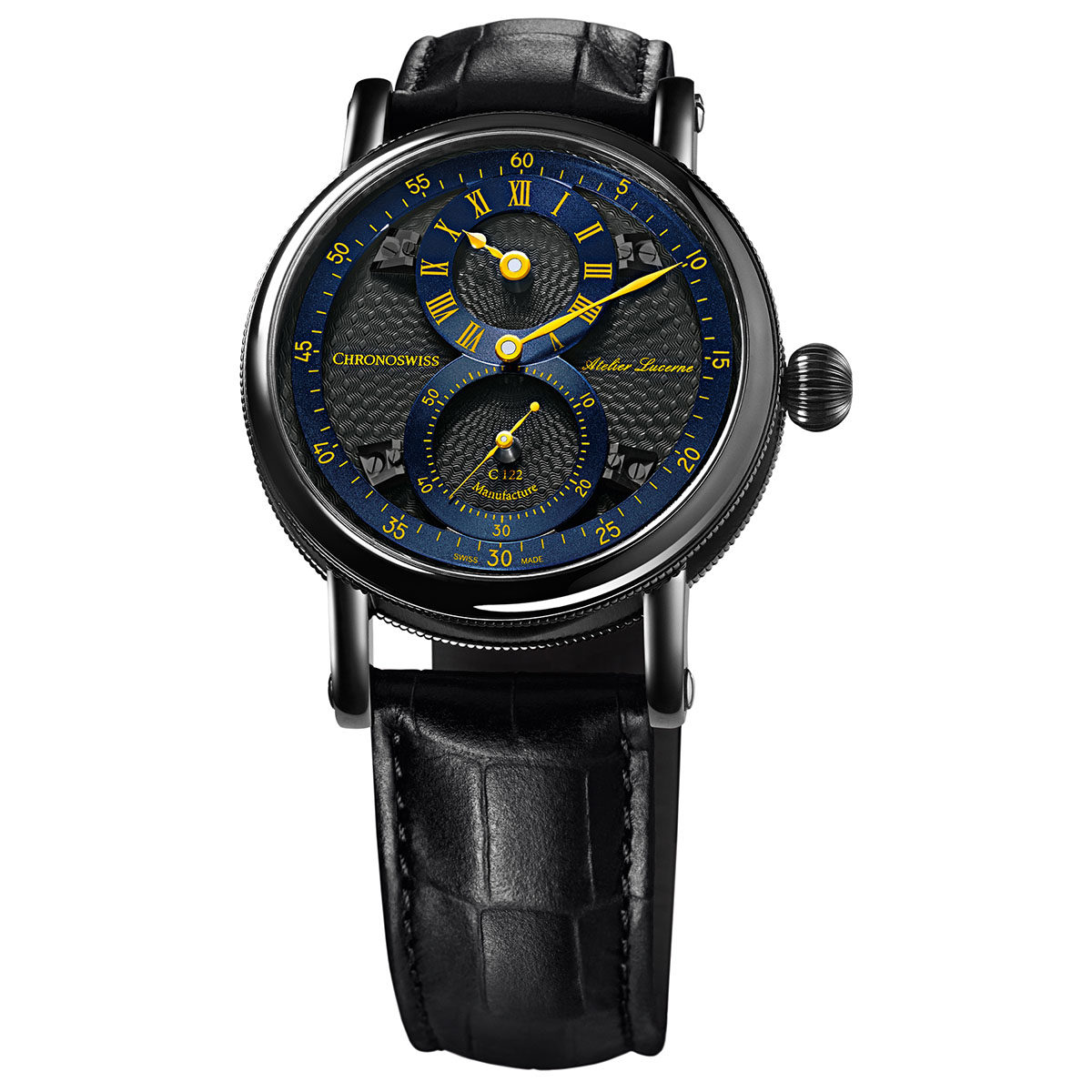 Chronoswiss Flying Regulator Manufacture | Watchonista