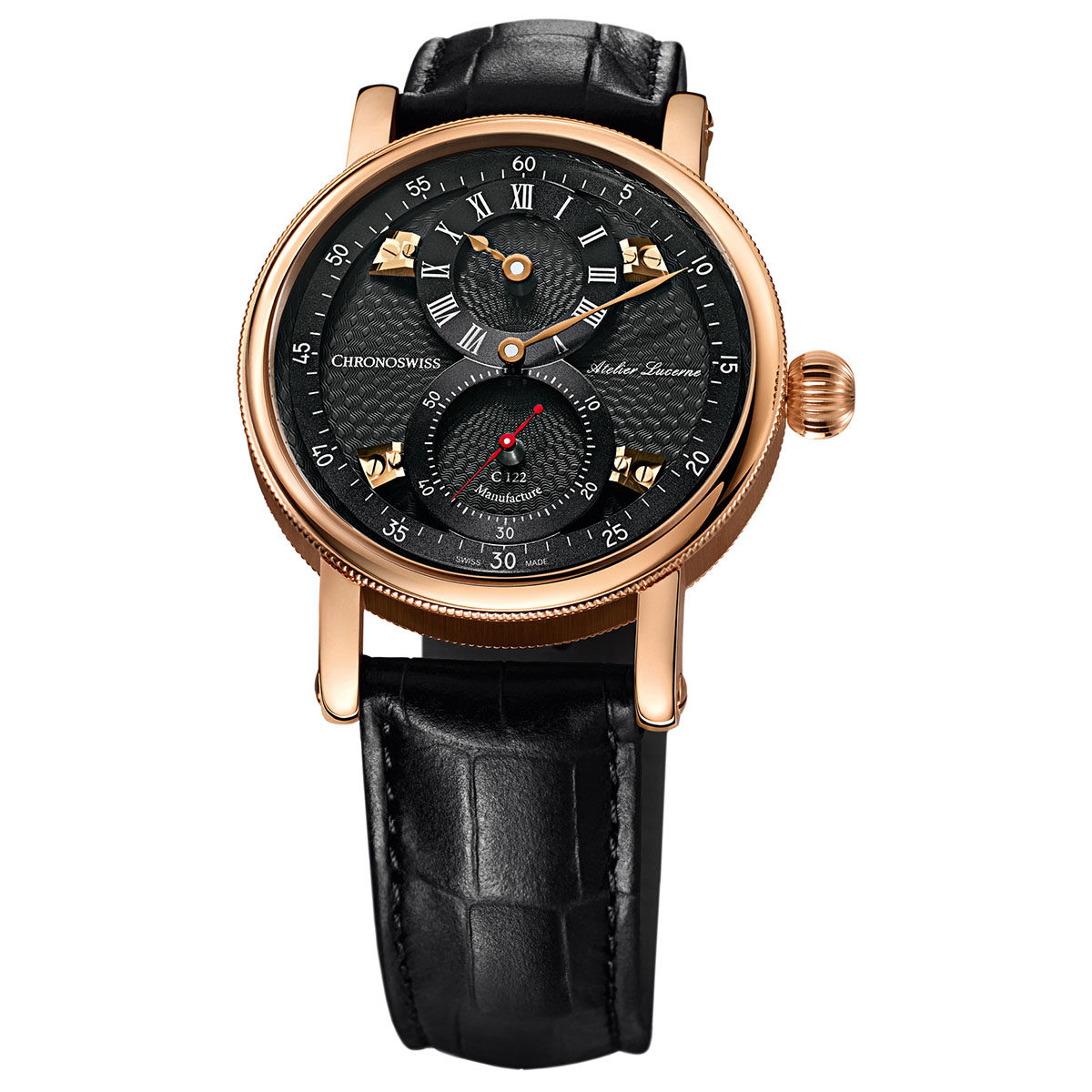 Chronoswiss Flying Regulator Manufacture | Watchonista