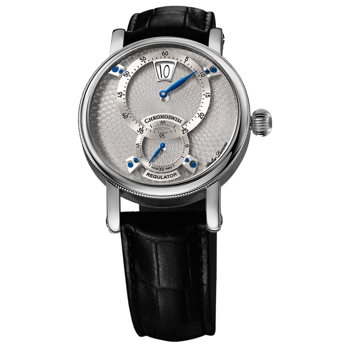 Chronoswiss Flying Regulator Jumping Hour | Watchonista