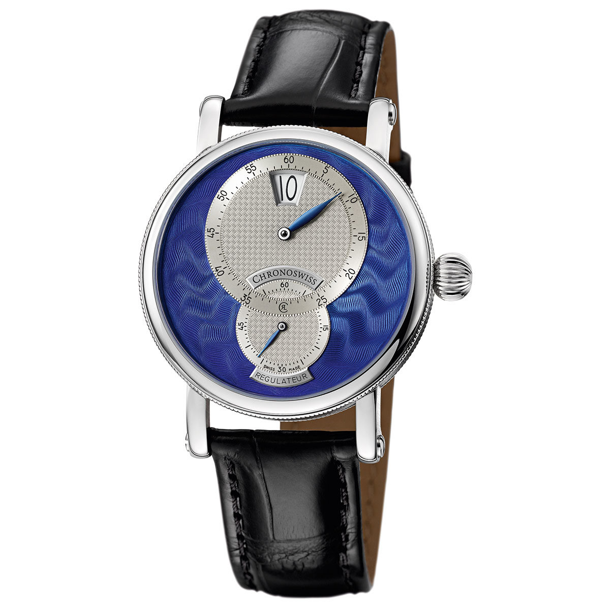 Chronoswiss Artist Regulator Jumping Hour | Watchonista