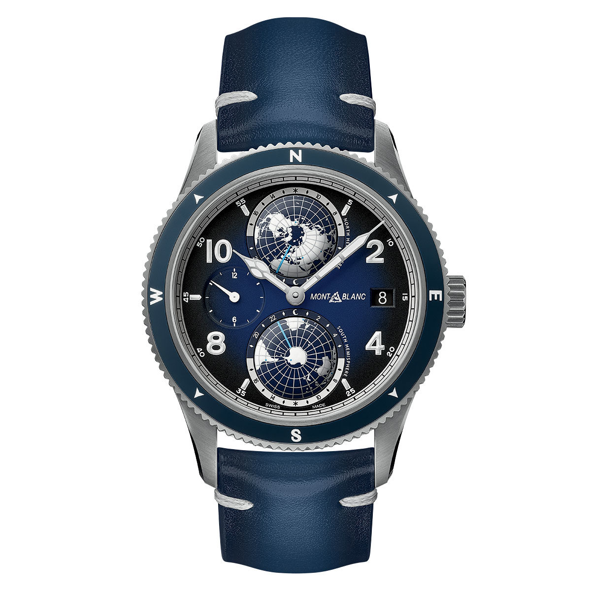 Montblanc 1858 Geosphere | Watchonista