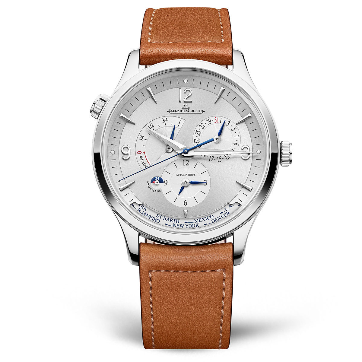 Jaeger-LeCoultre Master Control Geographic | Watchonista